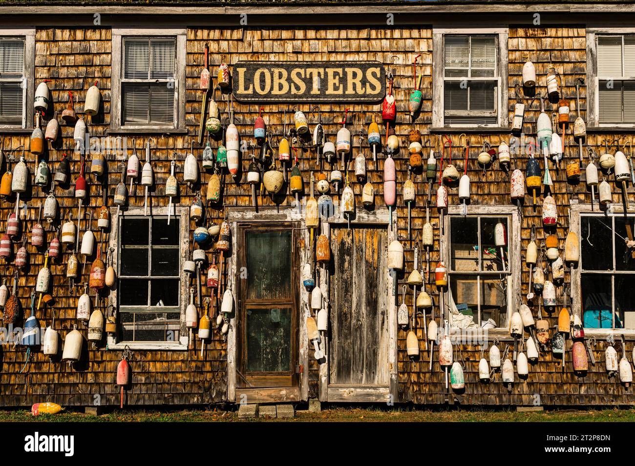 Pemaquid Hotel Bristol, Maine, USA Stock Photo - Alamy