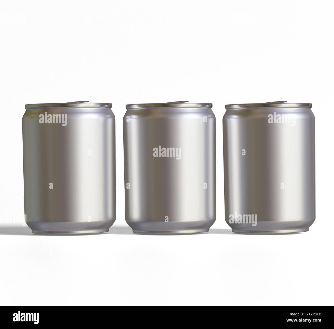 Small or mini Soda can metalic or aluminium realistic texture rendering ...
