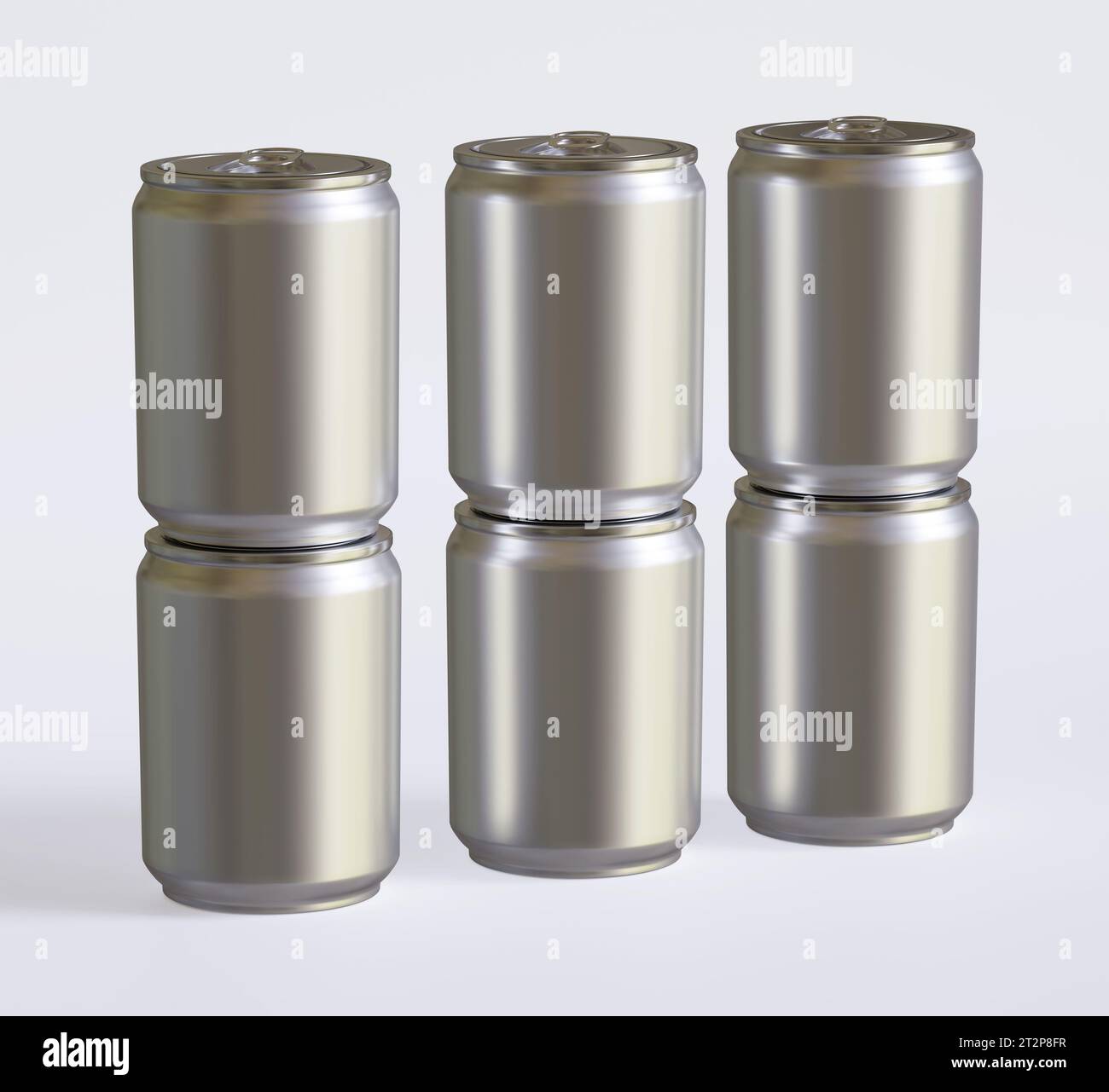 Small or mini Soda can metalic or aluminium realistic texture rendering ...