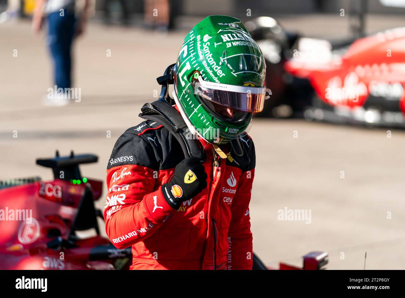 Austin, United States. 20th Oct, 2023. Monaco's Formula One driver ...
