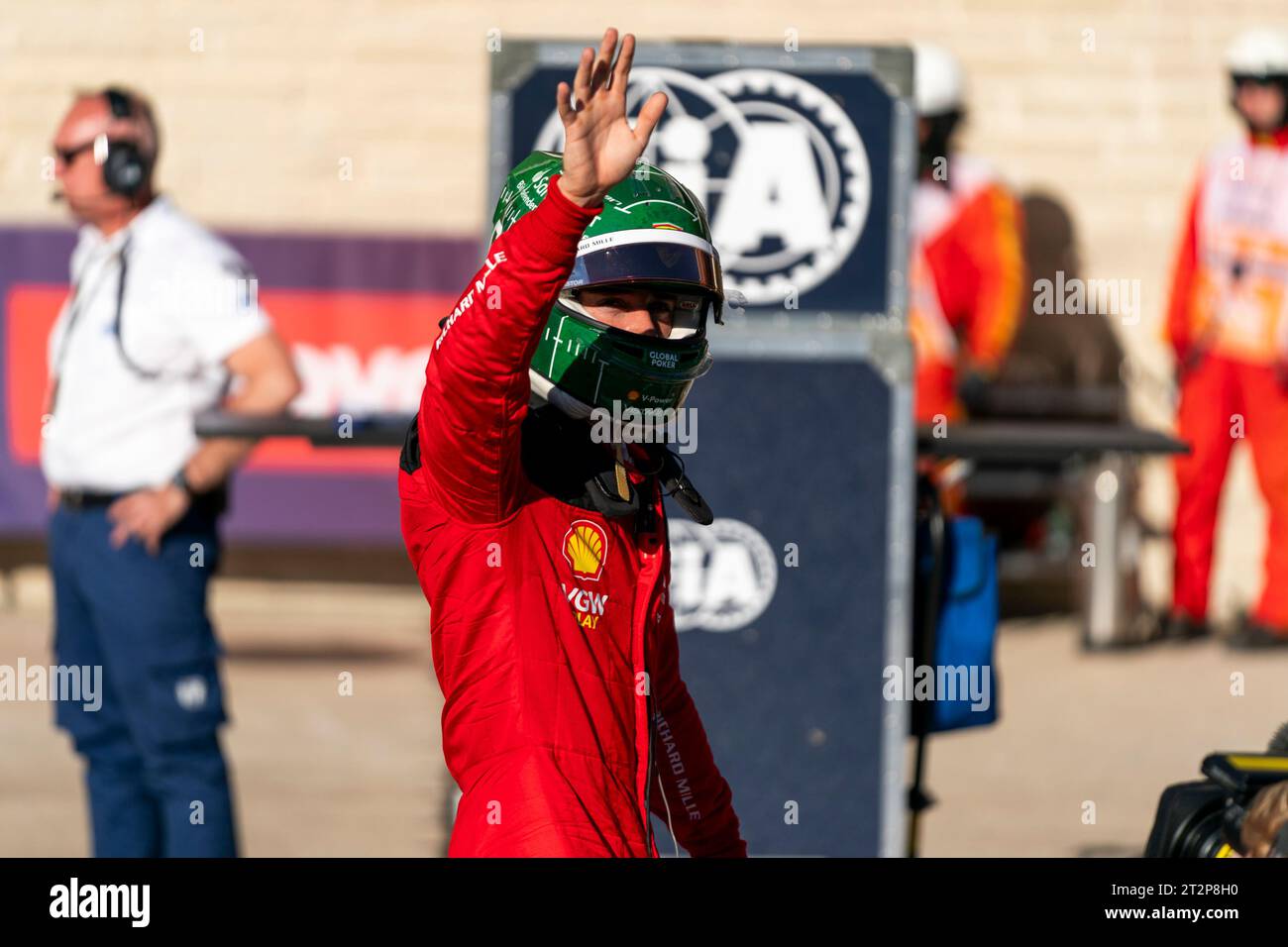 Austin, United States. 20th Oct, 2023. Monaco's Formula One driver ...
