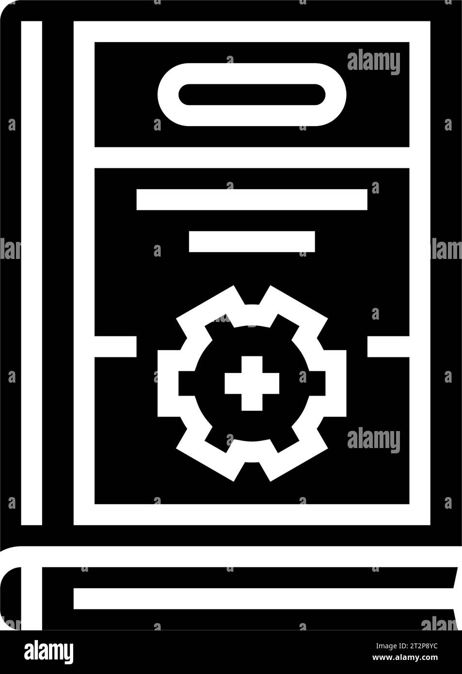 instruction manuals technical writer glyph icon vector illustration ... instruction manuals technical writer glyph icon vector illustration ...