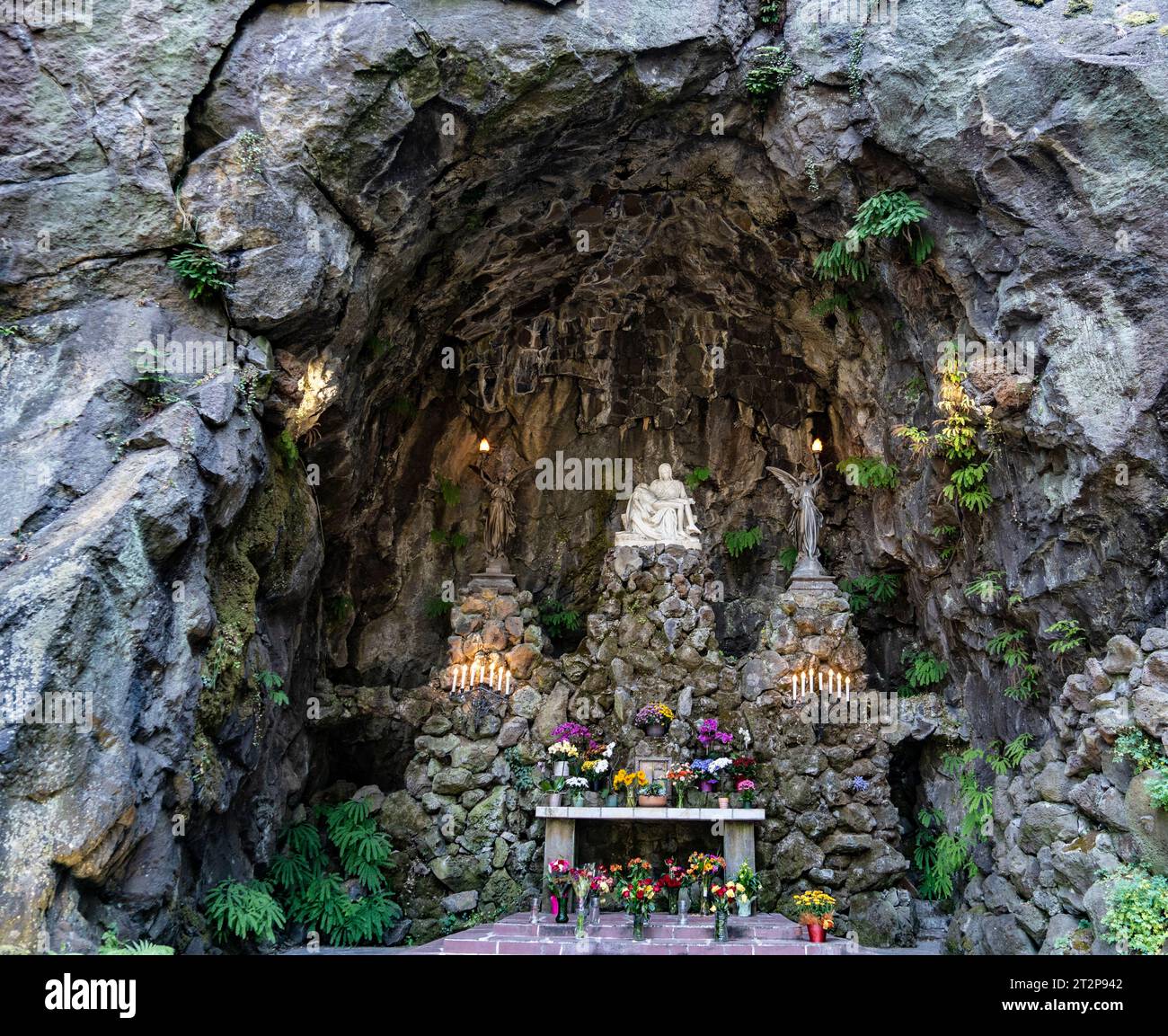 The Grotto and it's Glories Stock Photo - Alamy
