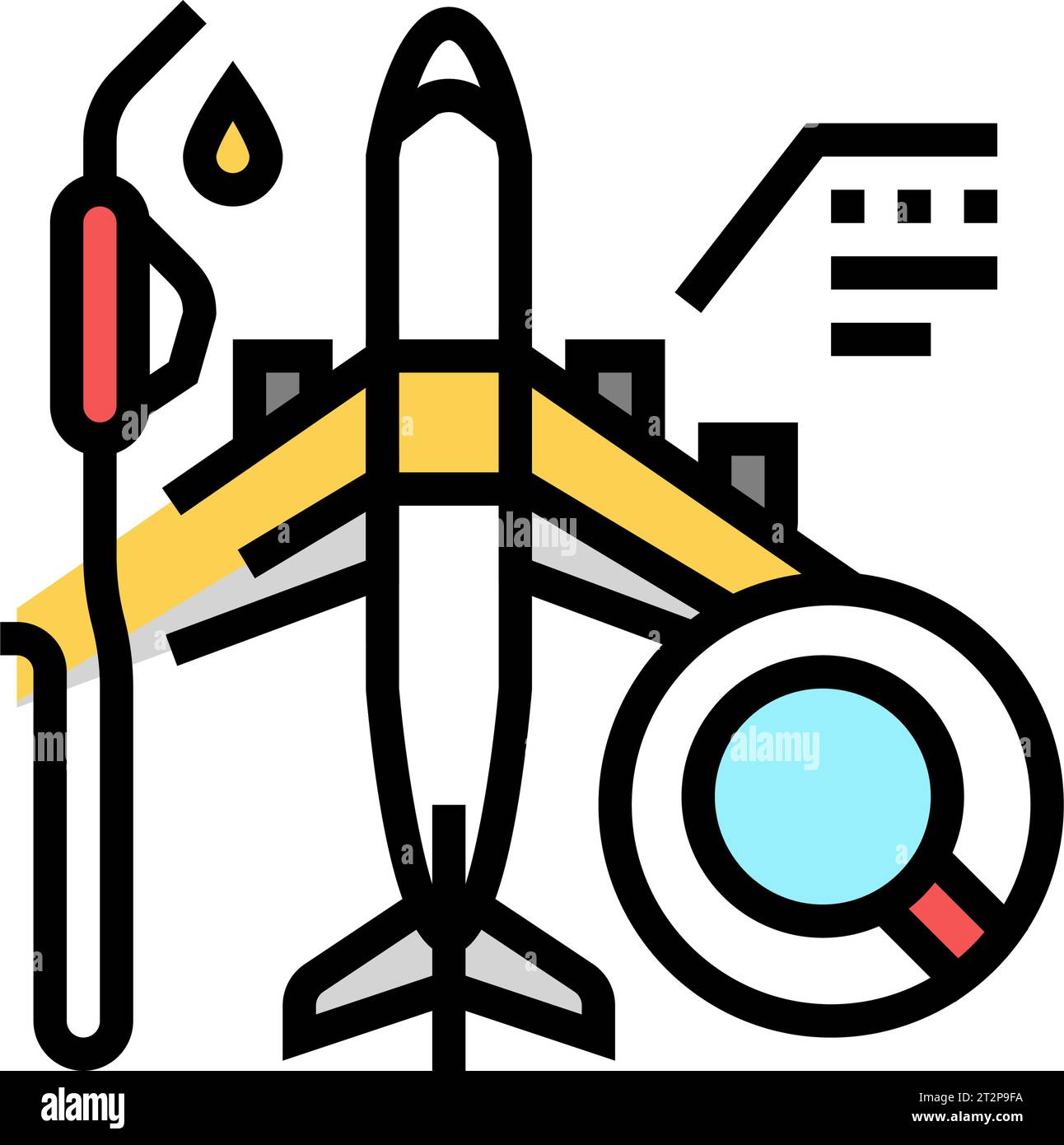 All metal civil aircraft Stock Vector Images - Alamy