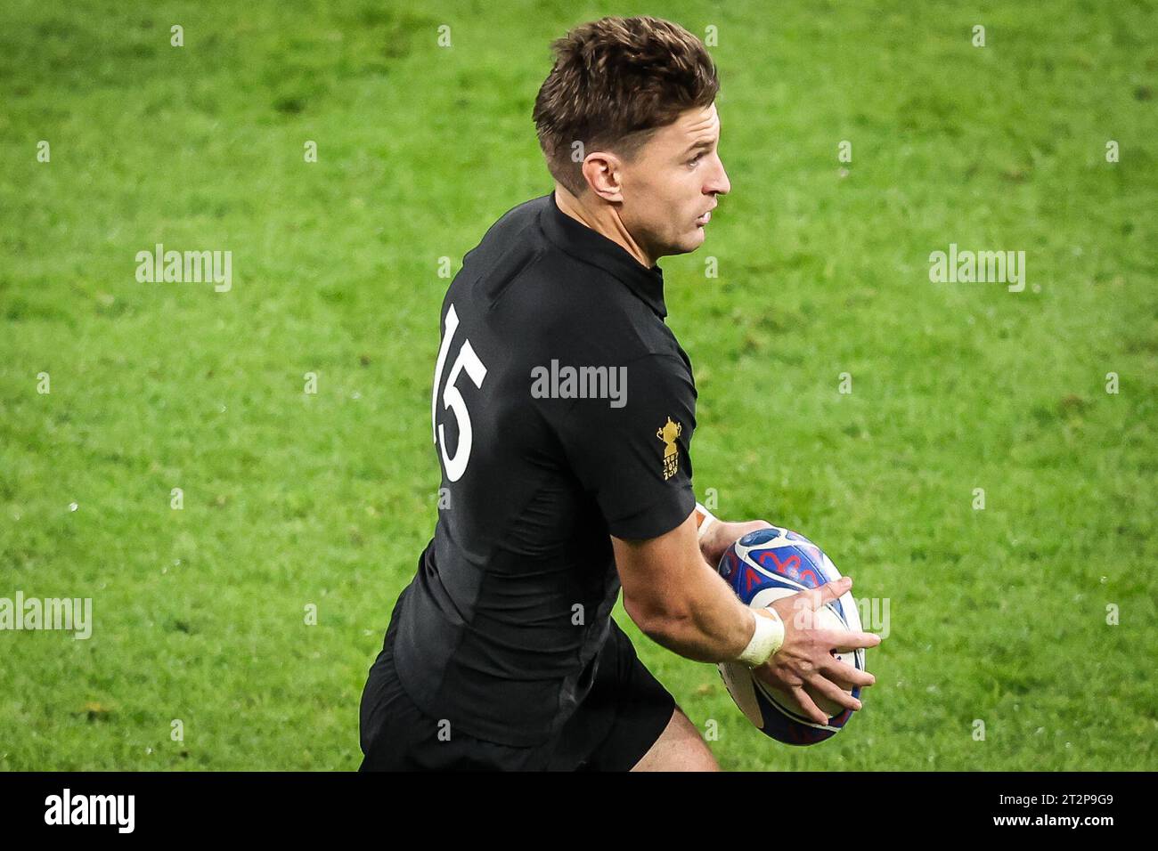 Beauden BARRETT of New Zealand during the World Cup 2023, Semi-final ...