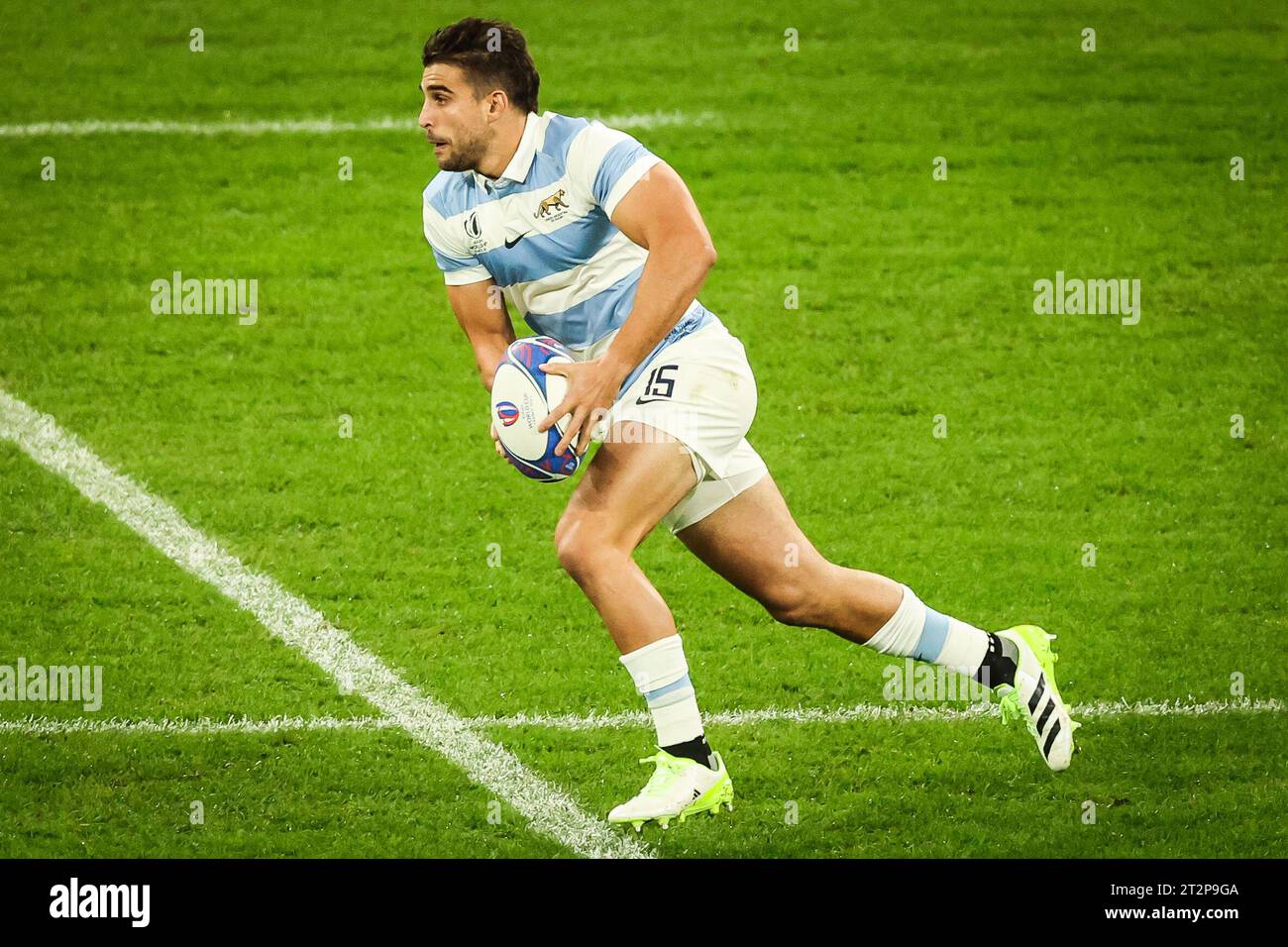Juan CRUZ MALLIA of Argentina during the World Cup 2023, Semi-final ...