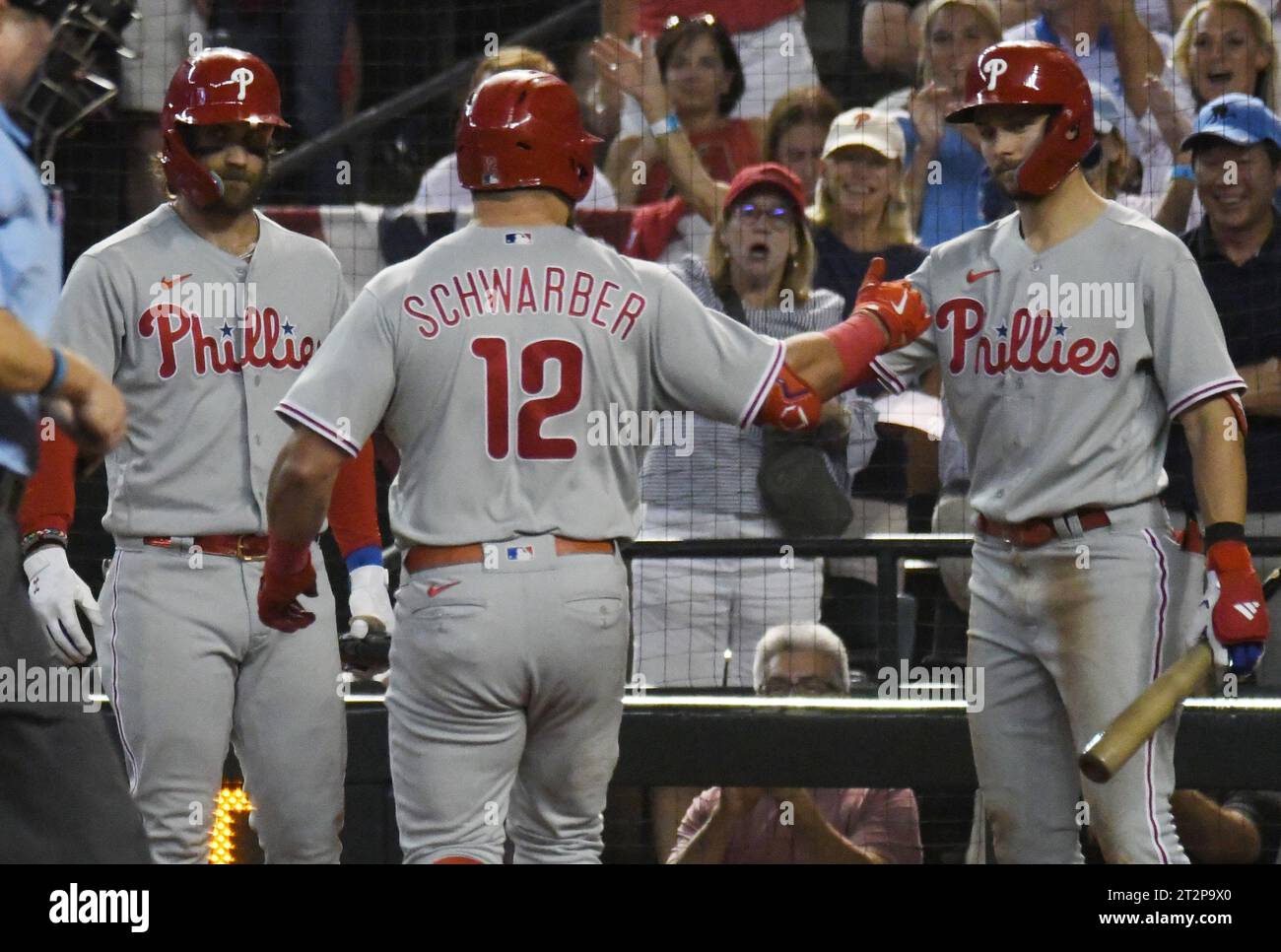 Phoenix, United States. 20th Oct, 2023. Philadelphia Phillies ...