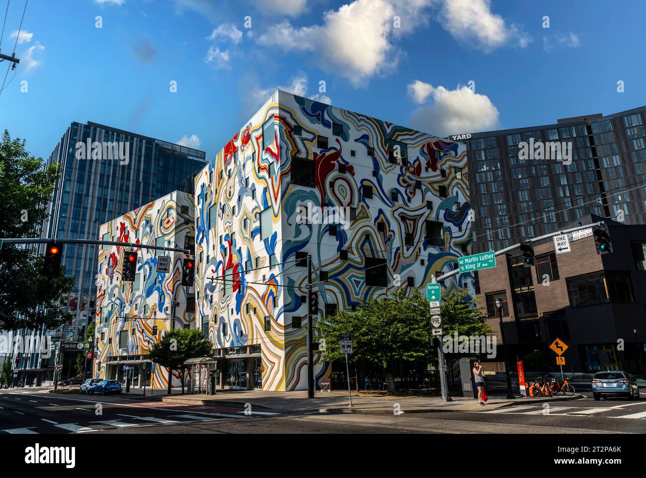 Post modern architecture hi-res stock photography and images - Alamy