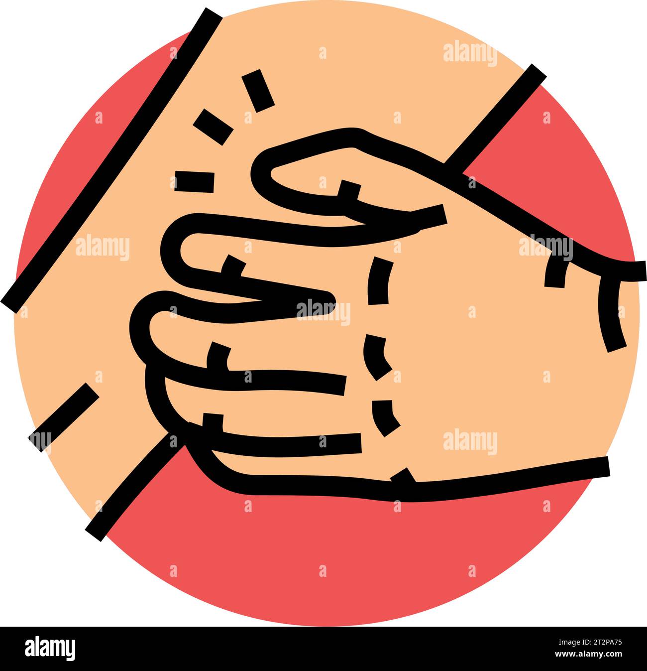 Itching world Stock Vector Images - Alamy