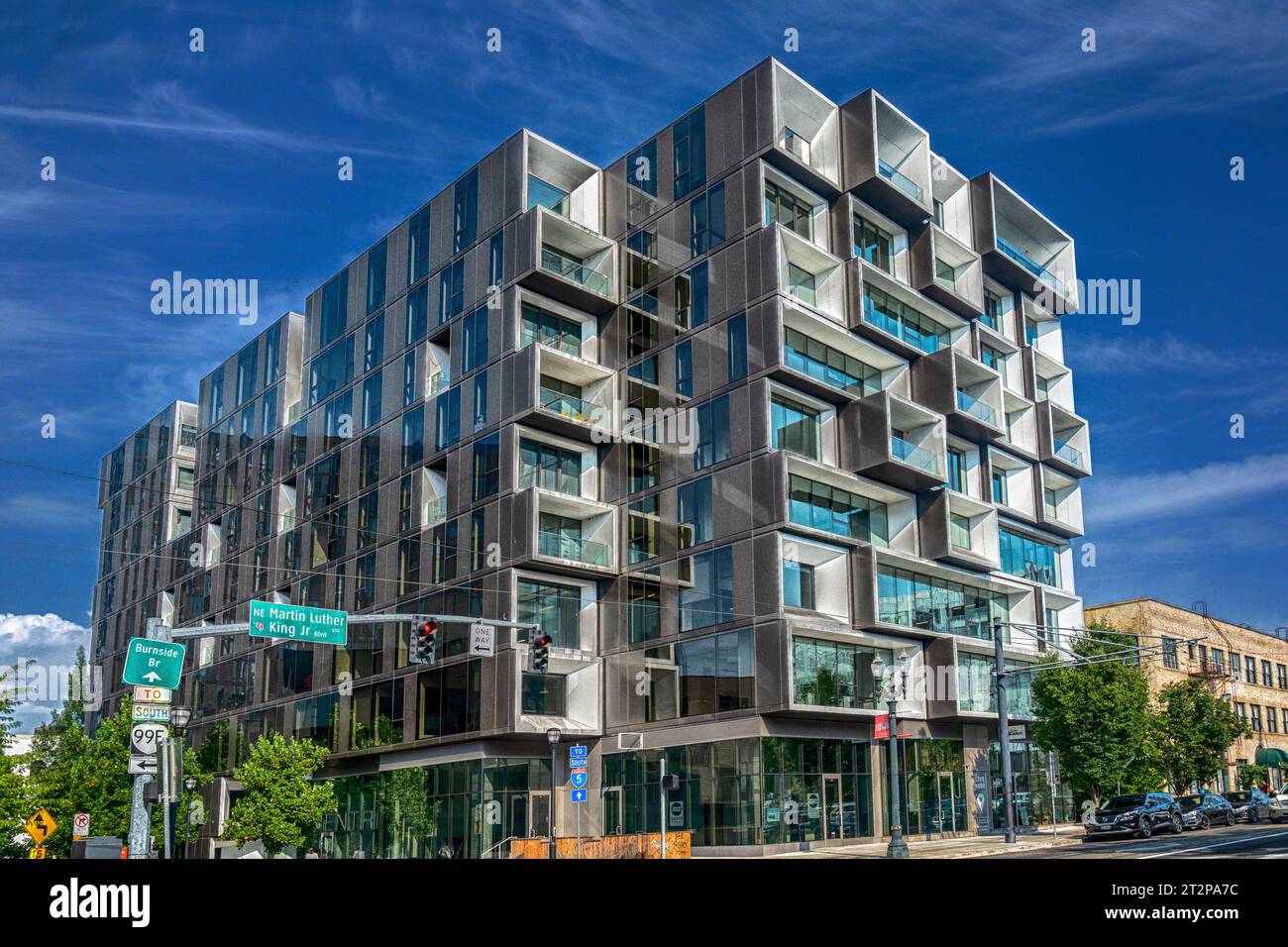 Portland,Oegon, Post Modern Architecture Stock Photo - Alamy
