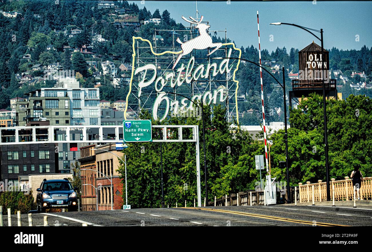 Portland,Oegon, City Scapes Stock Photo - Alamy