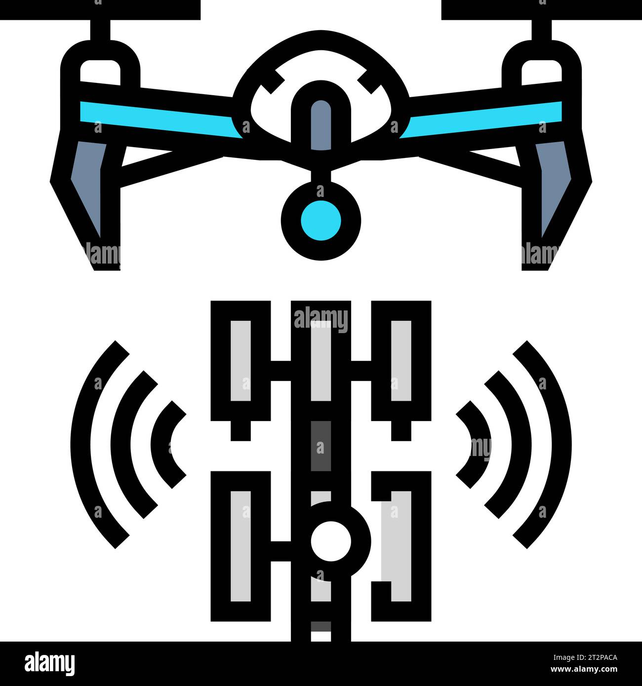 Aerial photography school Stock Vector Images - Alamy