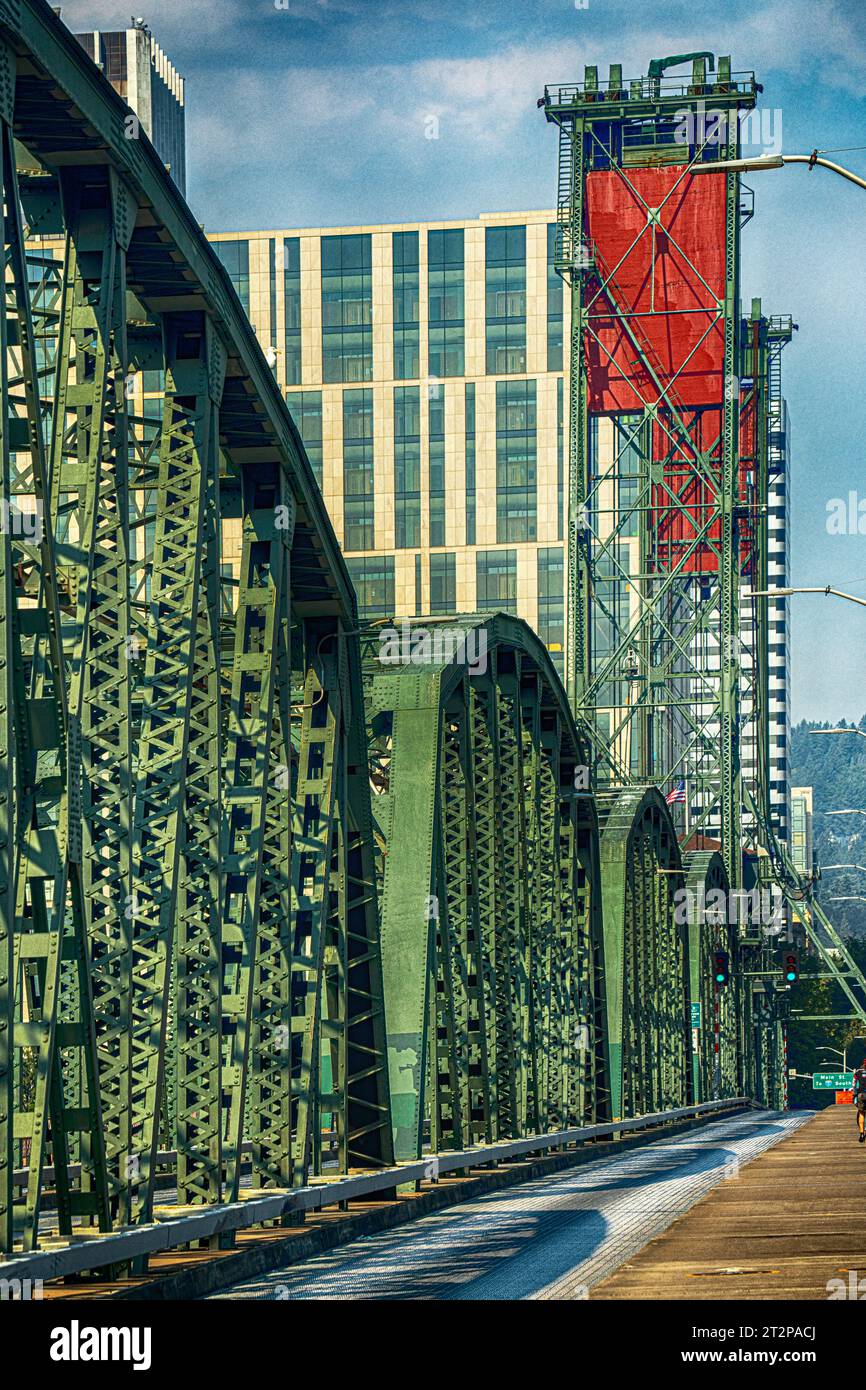 Portland,Oegon, City Scapes Stock Photo - Alamy