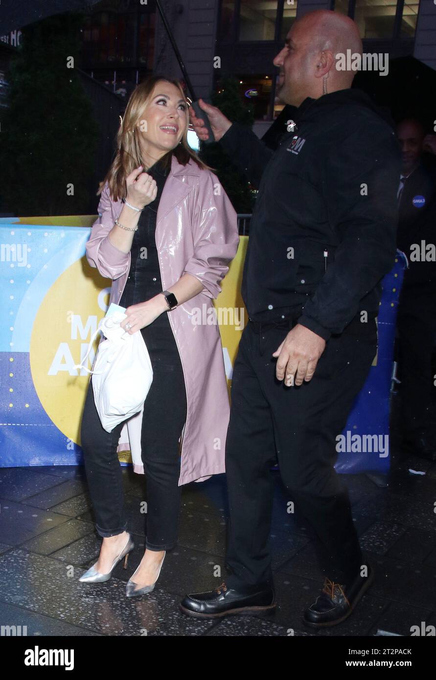 New York, NY, USA. 20th Oct, 2023. Lori Bergamotto on Good Morning America to preview Gift the ...