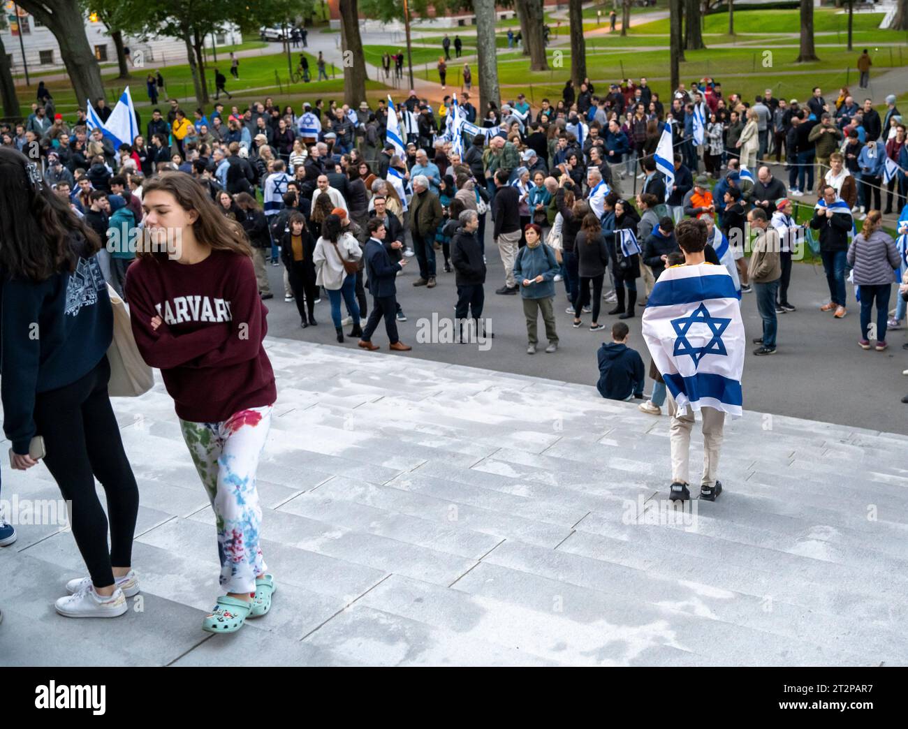 College students supporting israel hi-res stock photography and images ...