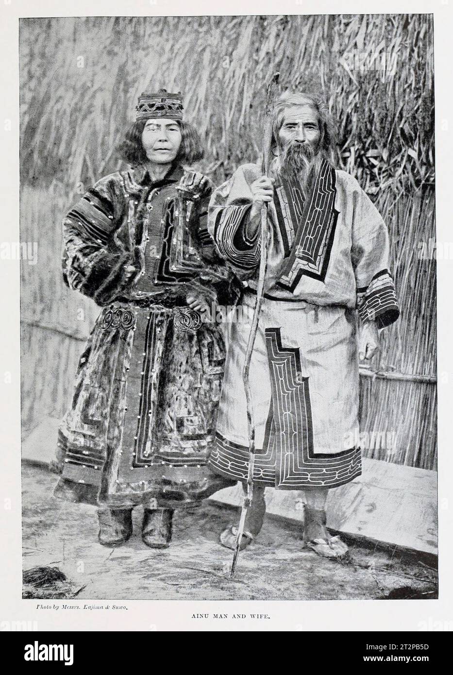 Ainu people hi-res stock photography and images - Alamy