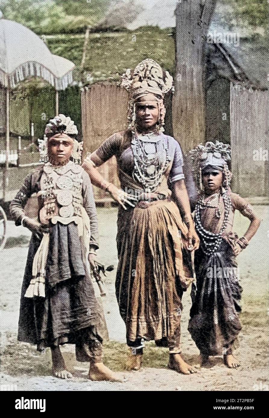 Devil dance hi-res stock photography and images - Alamy