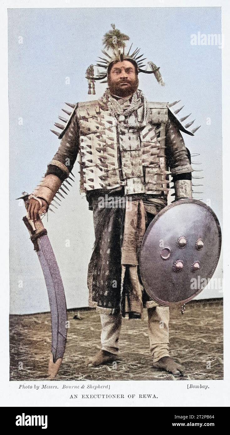 Executioner of Rewa Stock Photo - Alamy
