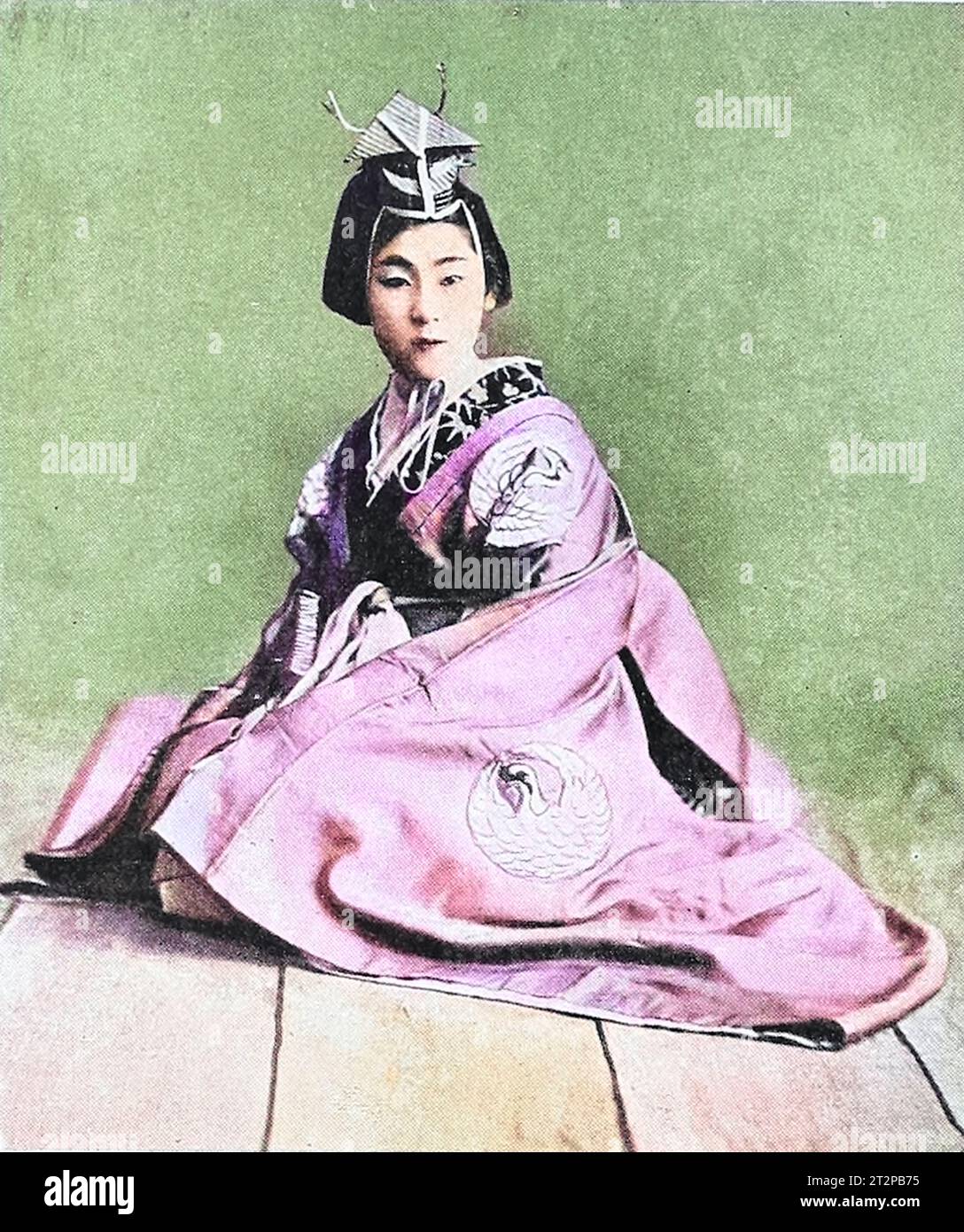 Japanese indigenous people hi-res stock photography and images - Alamy