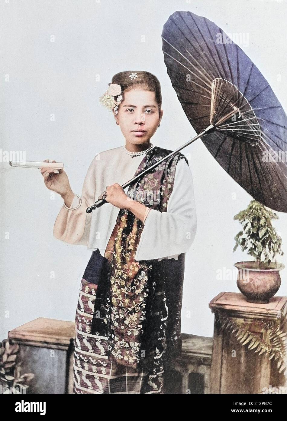 Burmese native hi-res stock photography and images - Alamy