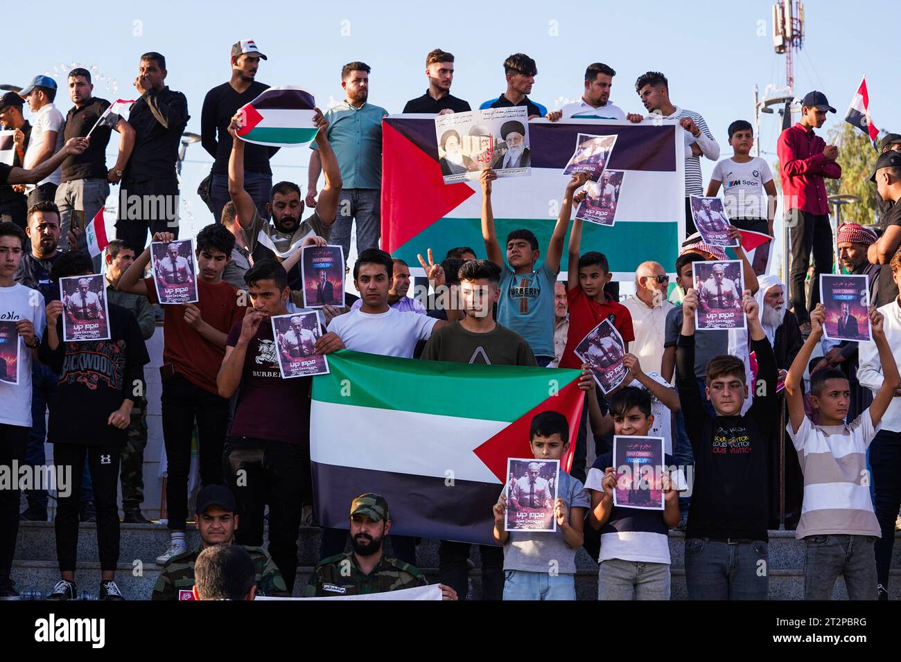 Popular mobilization forces hi-res stock photography and images - Alamy