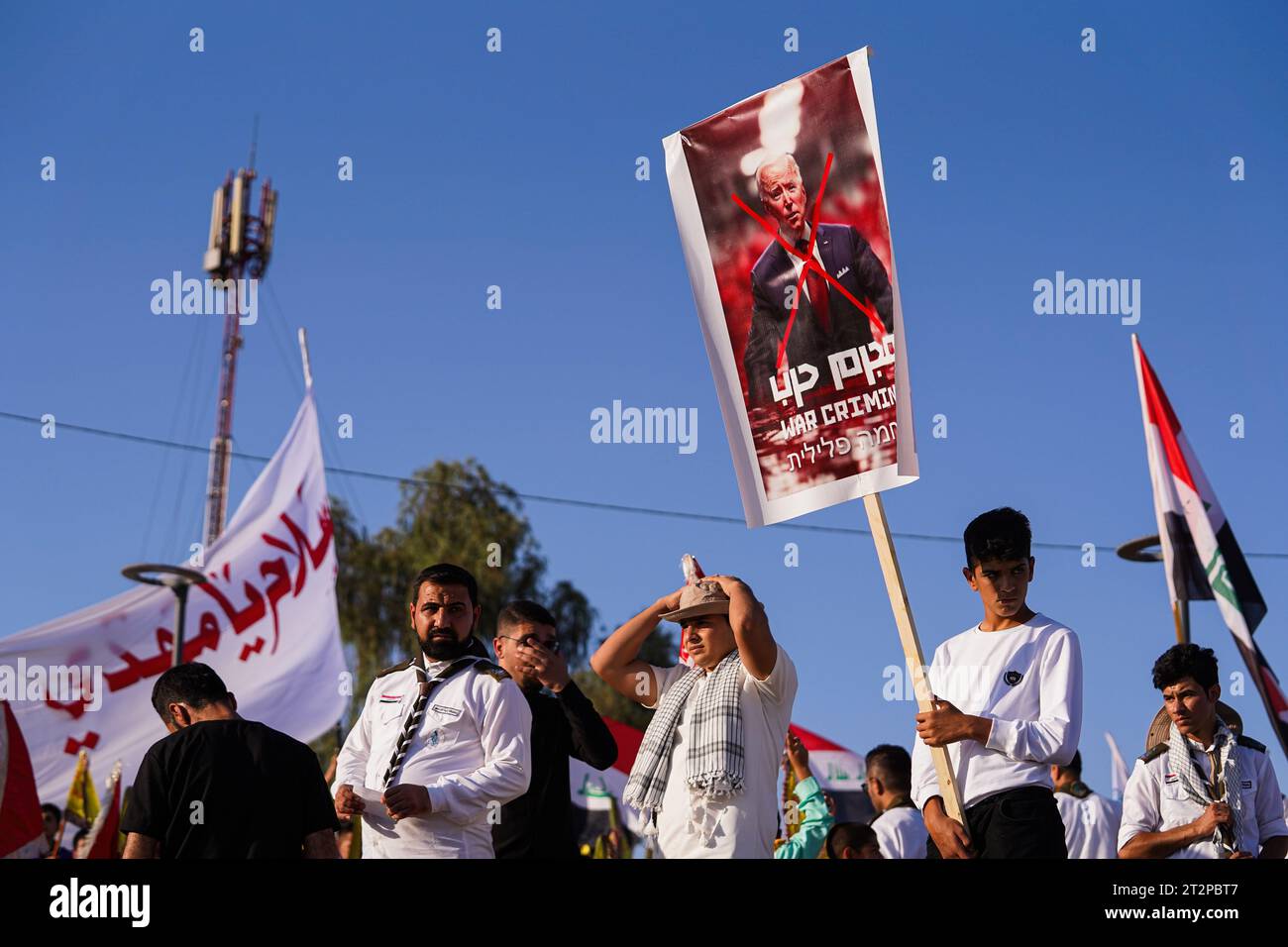 Popular mobilization forces hi-res stock photography and images - Alamy