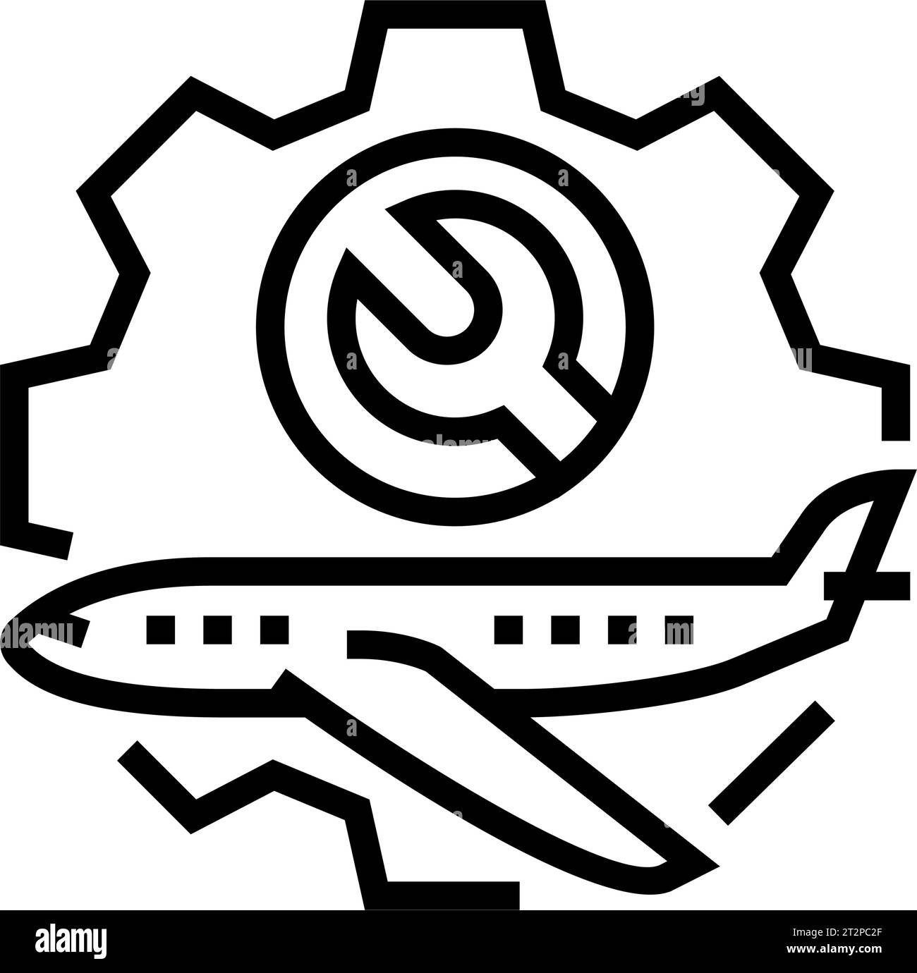aircraft repair line icon vector illustration Stock Vector Image & Art ... aircraft repair line icon vector illustration Stock Vector Image & Art ...