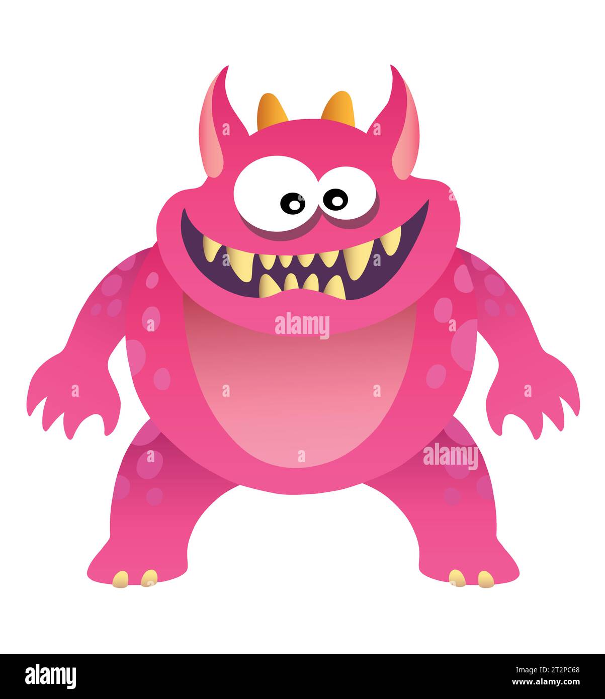 Cartoon monster claw Cut Out Stock Images & Pictures - Alamy