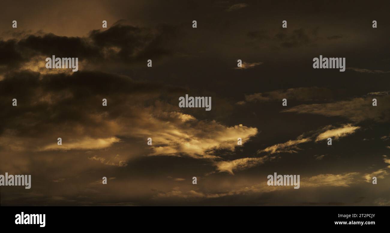 Majestic cumulus clouds drift across hi-res stock photography and ...