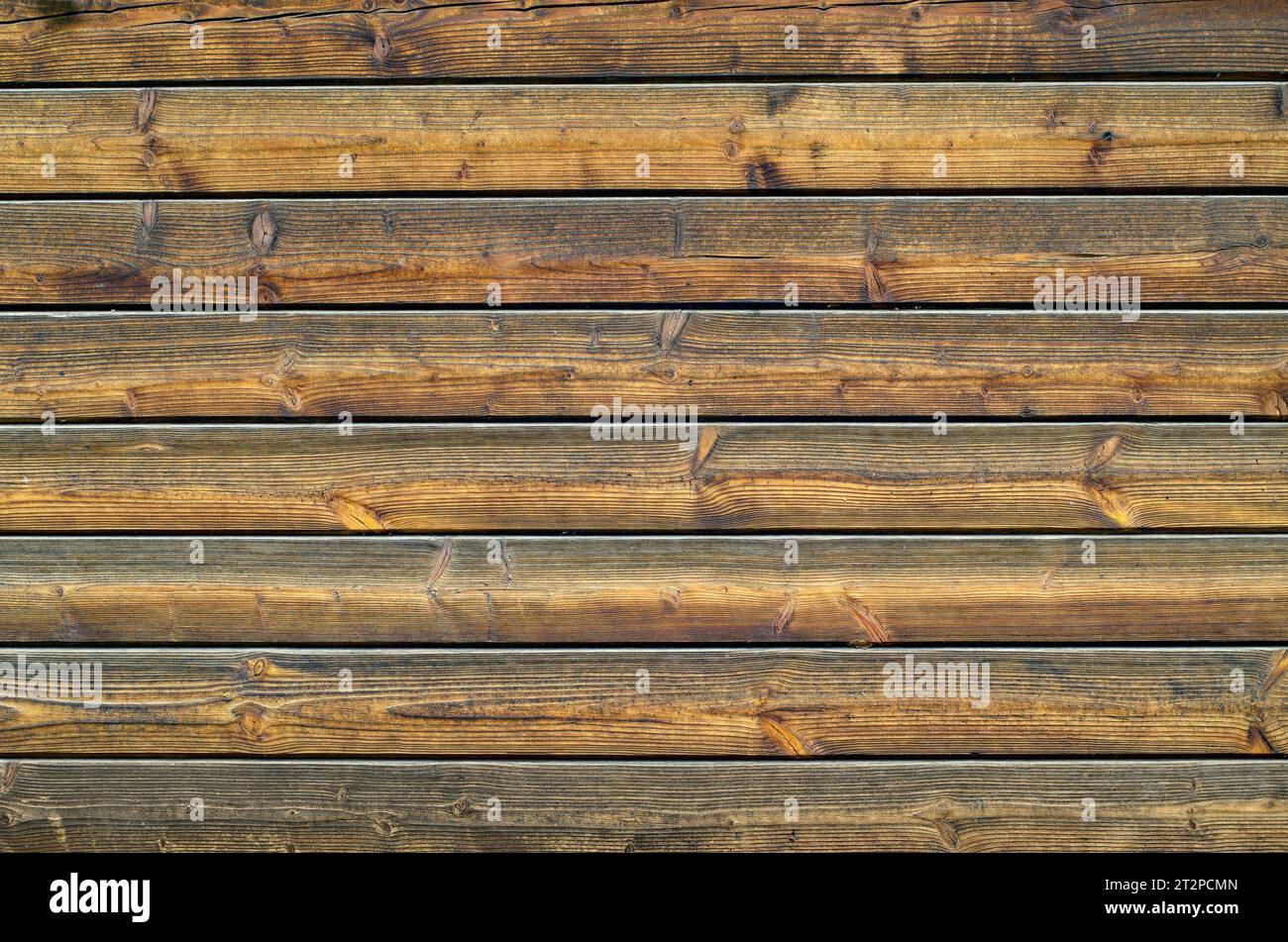 Horizontal wooden boards hi-res stock photography and images - Alamy