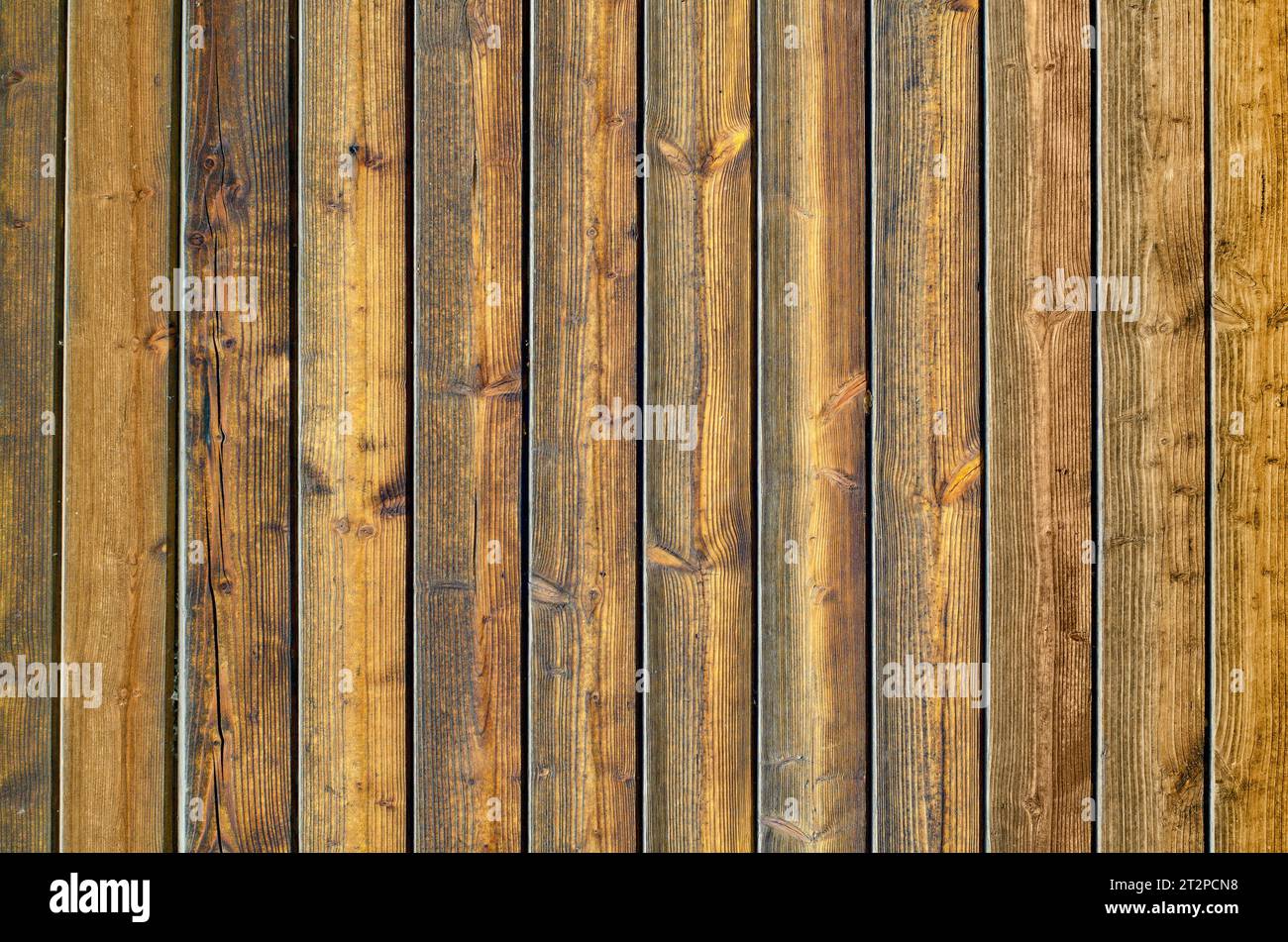 Background of vertical wooden boards Stock Photo - Alamy