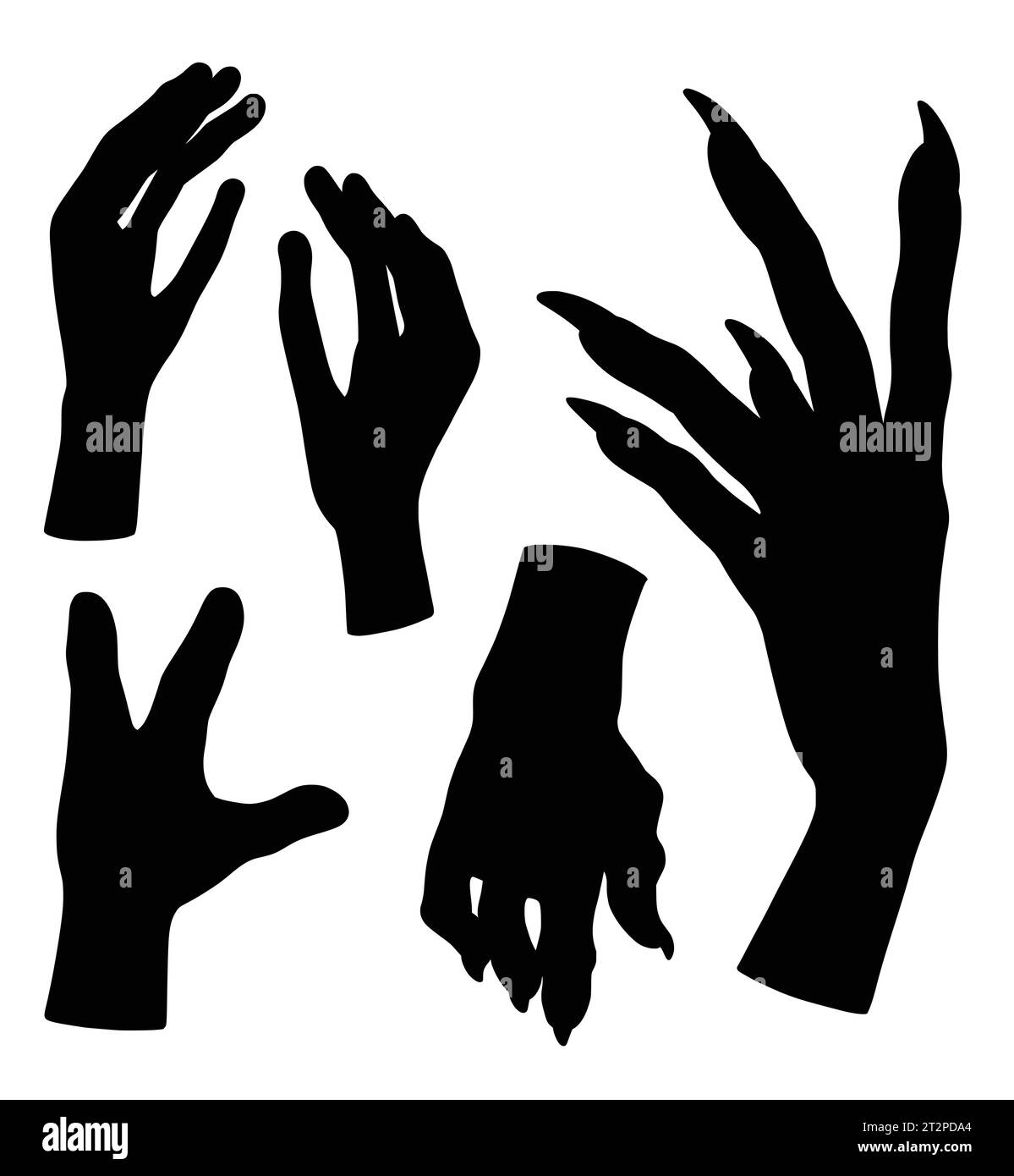 monster and alien hand sign gesture and symbol fingers gesture ...