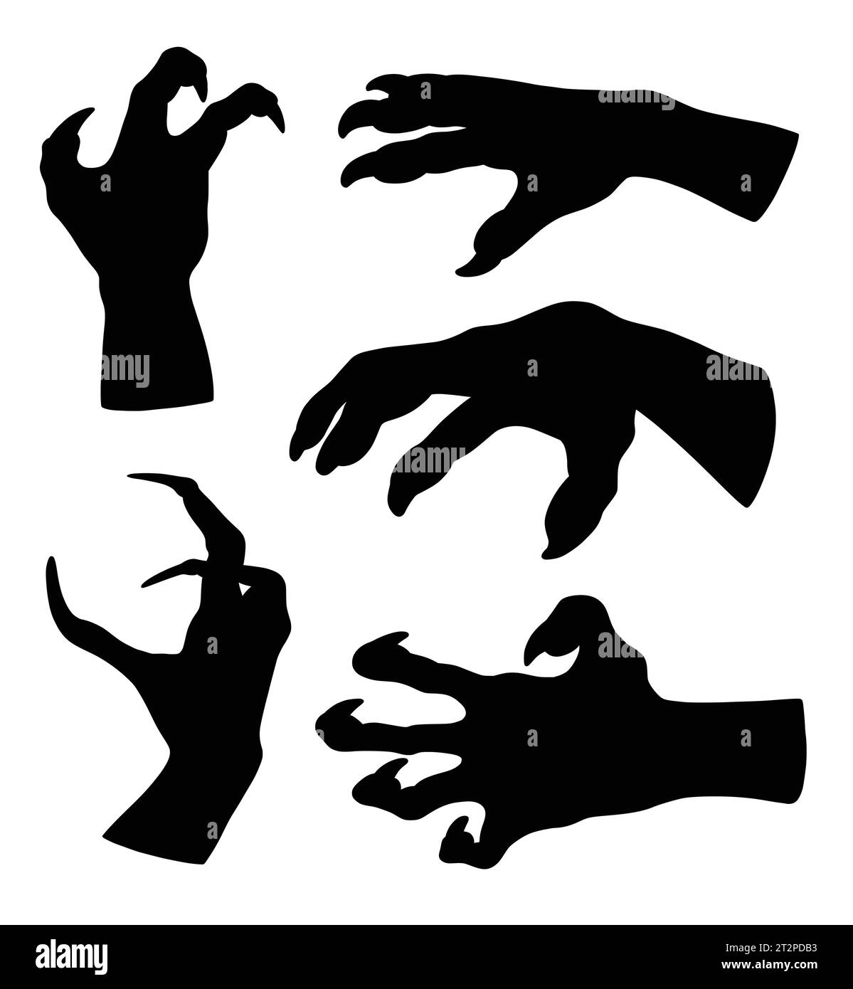 monster and alien hand sign gesture and symbol fingers gesture ...