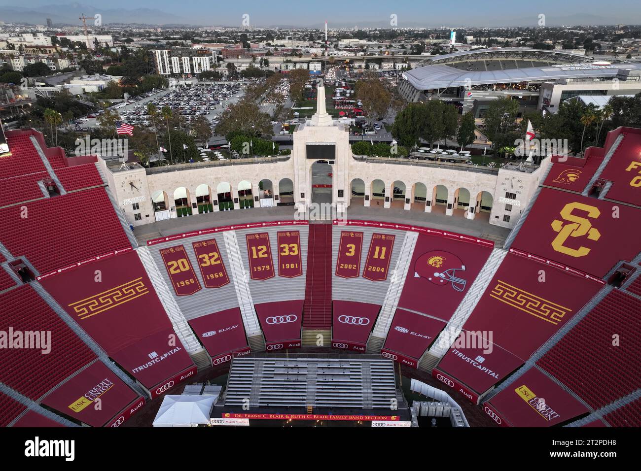 Marcus allen usc hi-res stock photography and images - Alamy