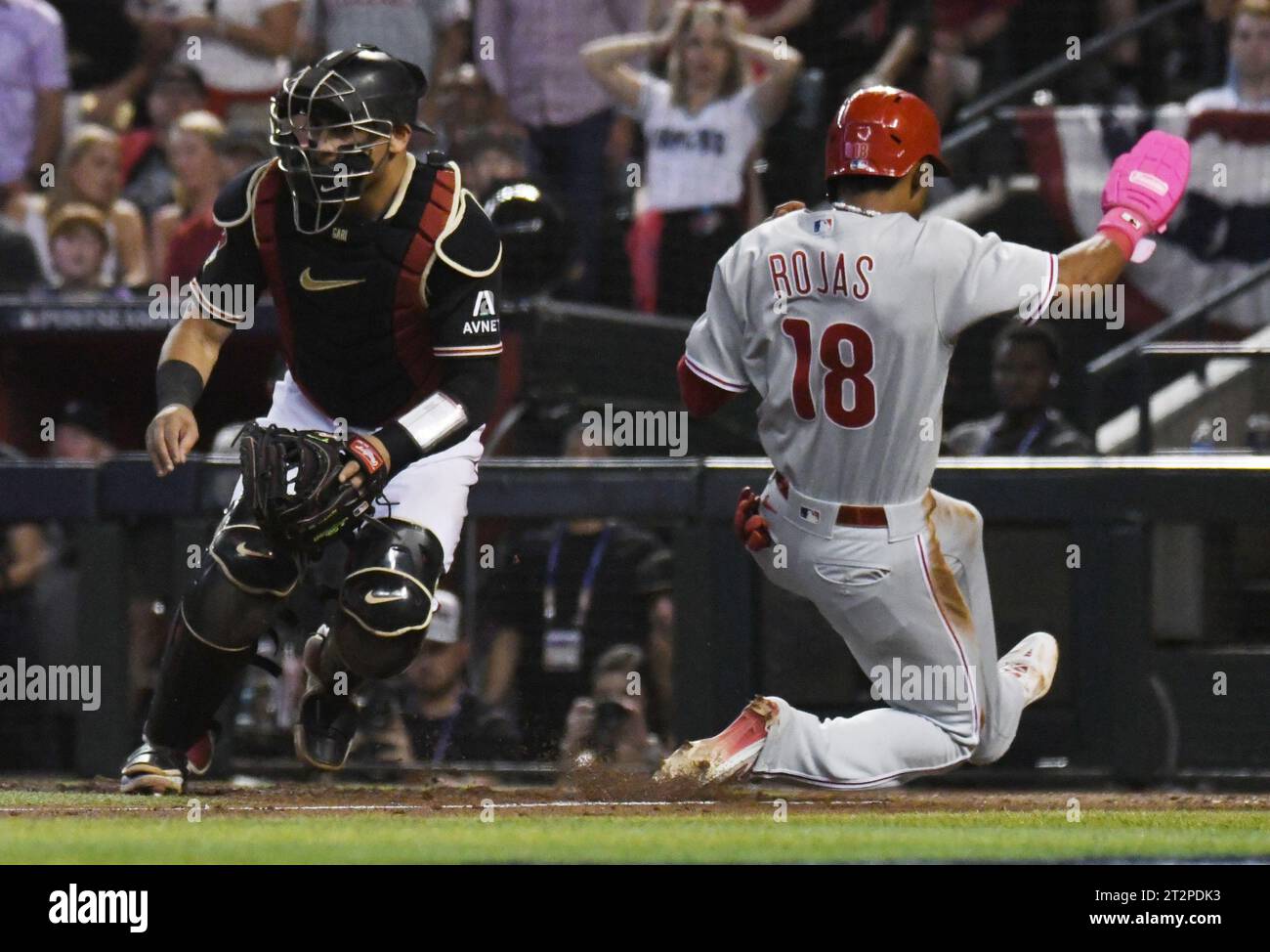 Phoenix, United States. 20th Oct, 2023. Philadelphia Phillies Johan ...