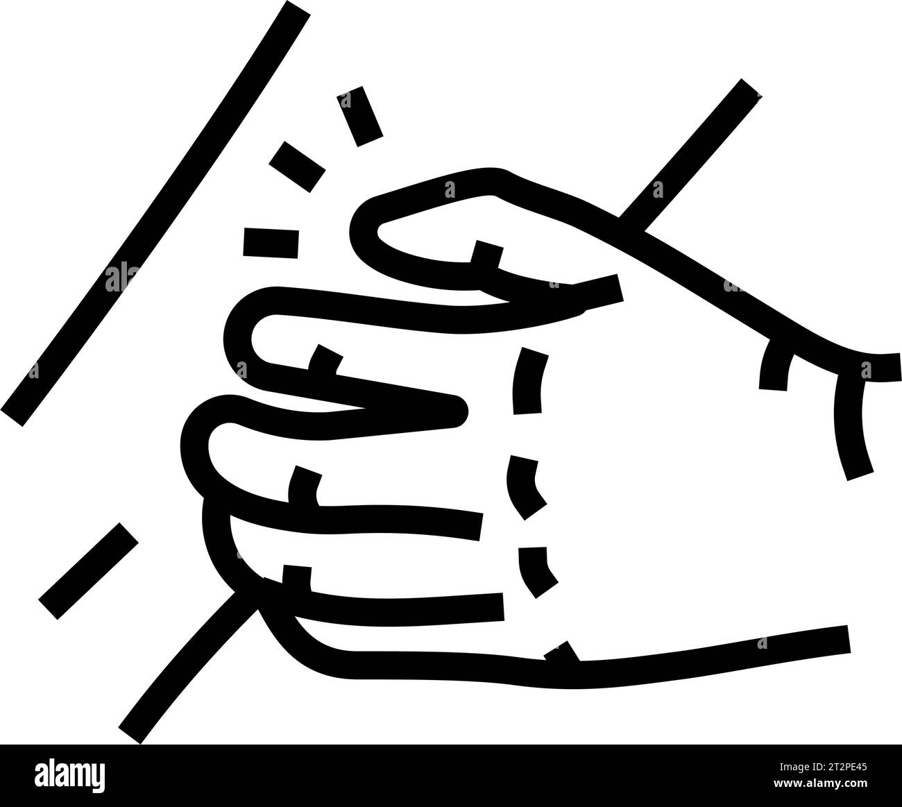 Itching world Stock Vector Images - Alamy