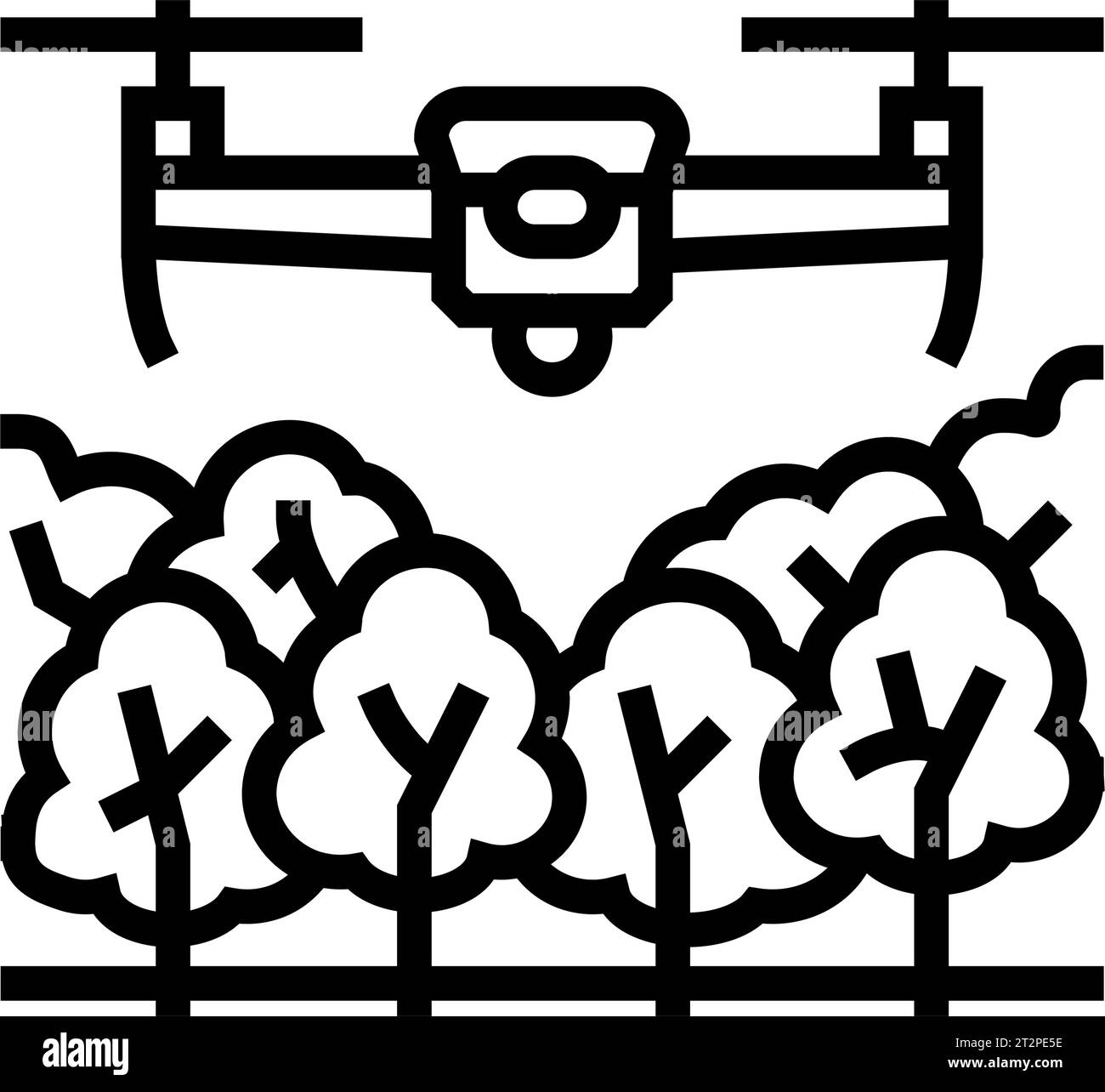 Forest estate management Stock Vector Images - Alamy