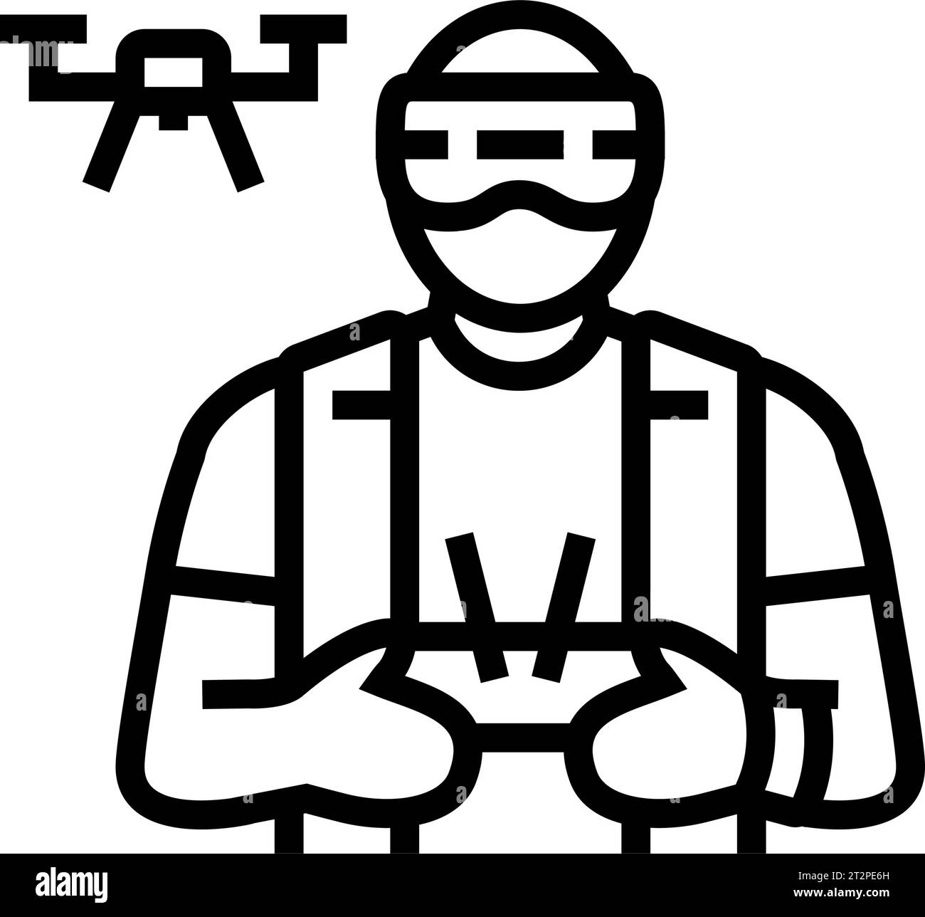 drone pilot drone line icon vector illustration Stock Vector Image ... drone pilot drone line icon vector illustration Stock Vector Image ...