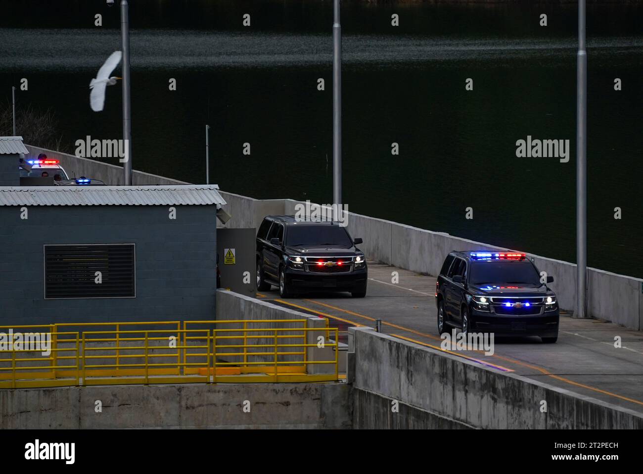 Presidential caravan hi-res stock photography and images - Alamy