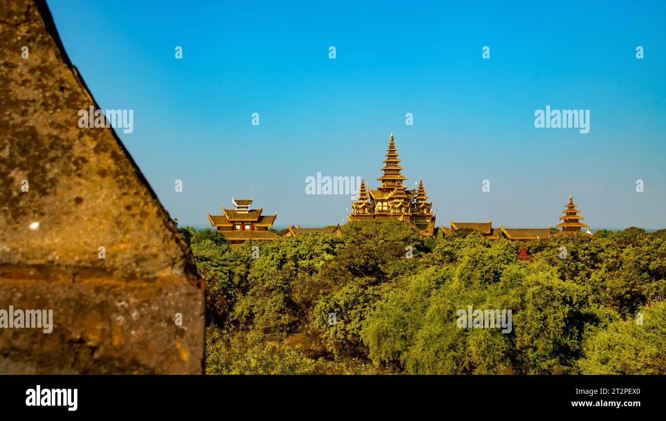 Archeological Museum of Bagan, Burma Stock Photo - Alamy