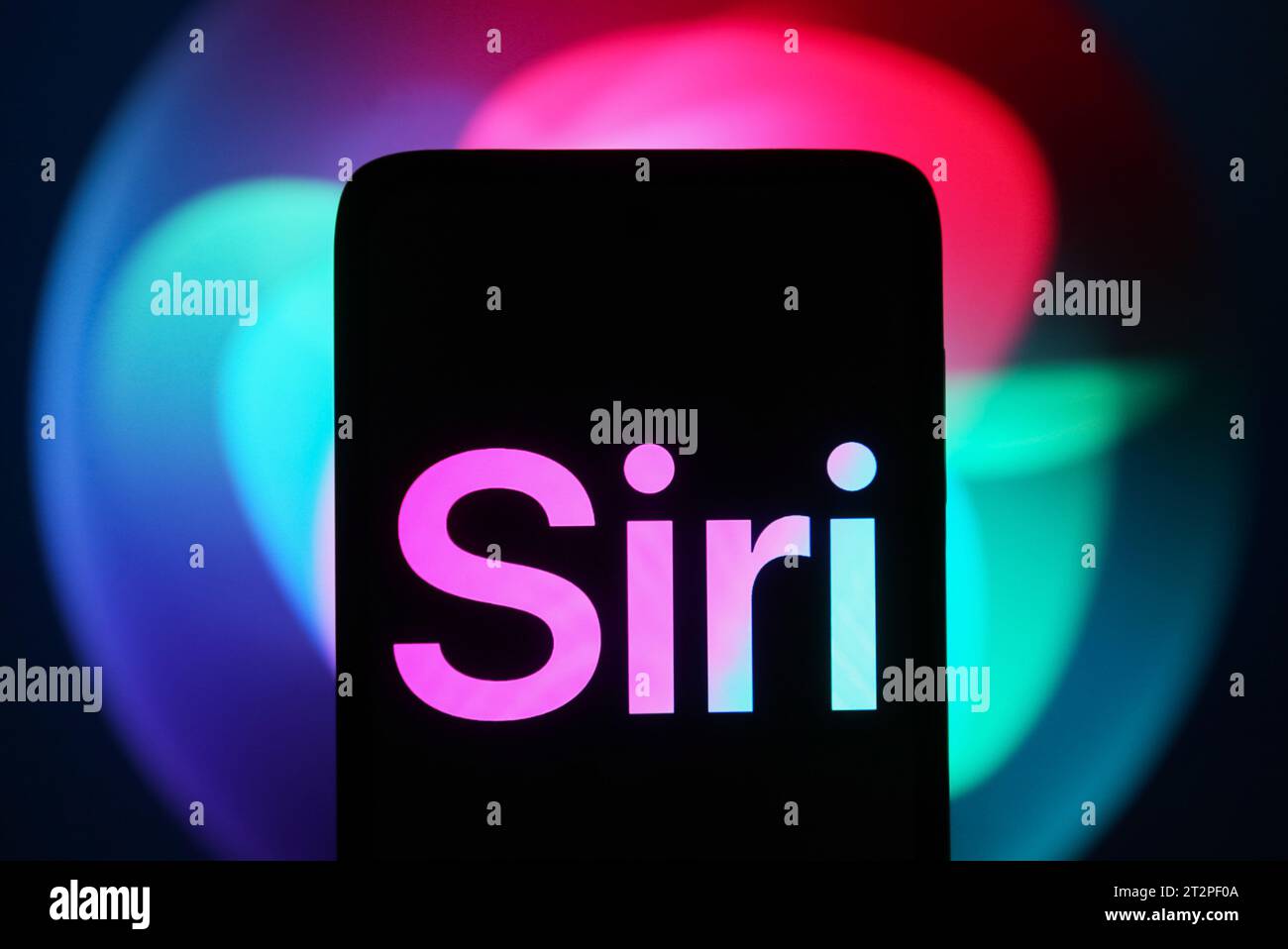 Siri logo hi-res stock photography and images - Alamy