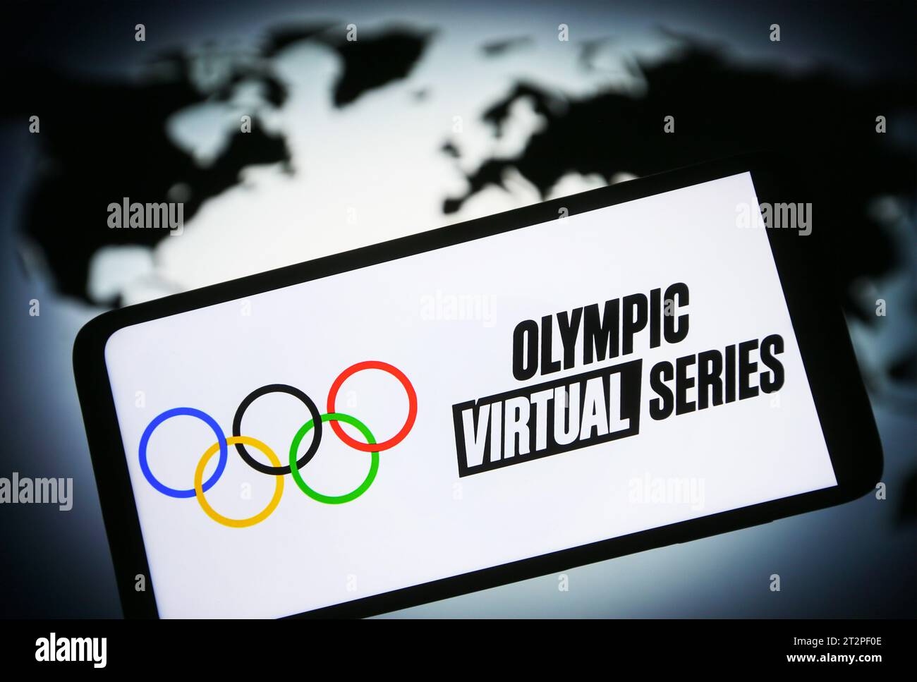 Olympic virtual series hi-res stock photography and images - Alamy