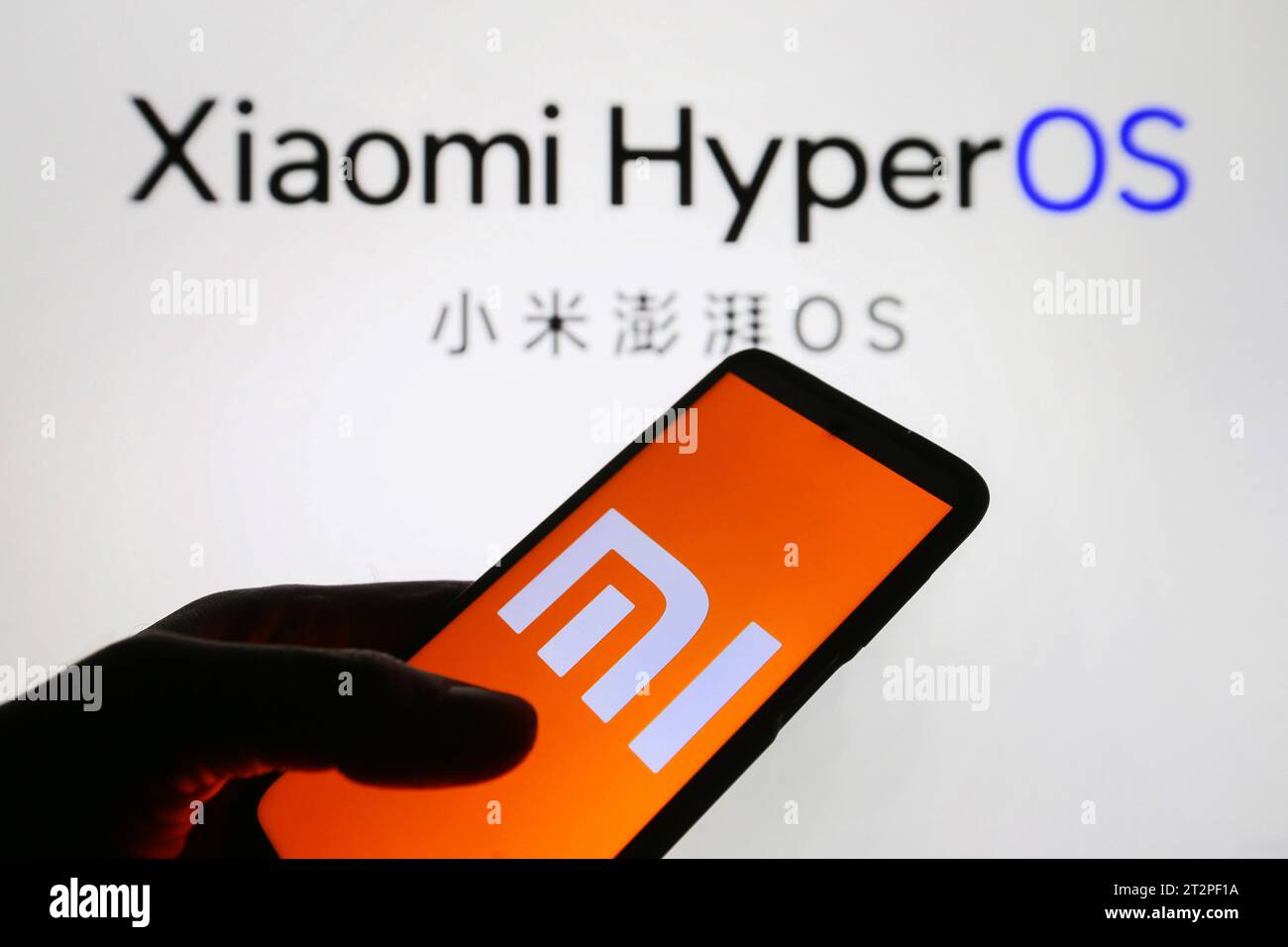 Hyperos hi-res stock photography and images - Alamy