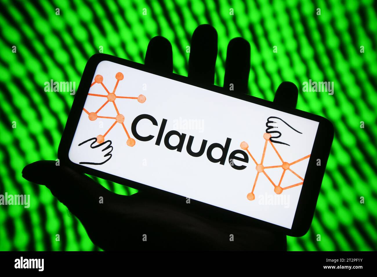 Claude ai logo hi-res stock photography and images - Alamy