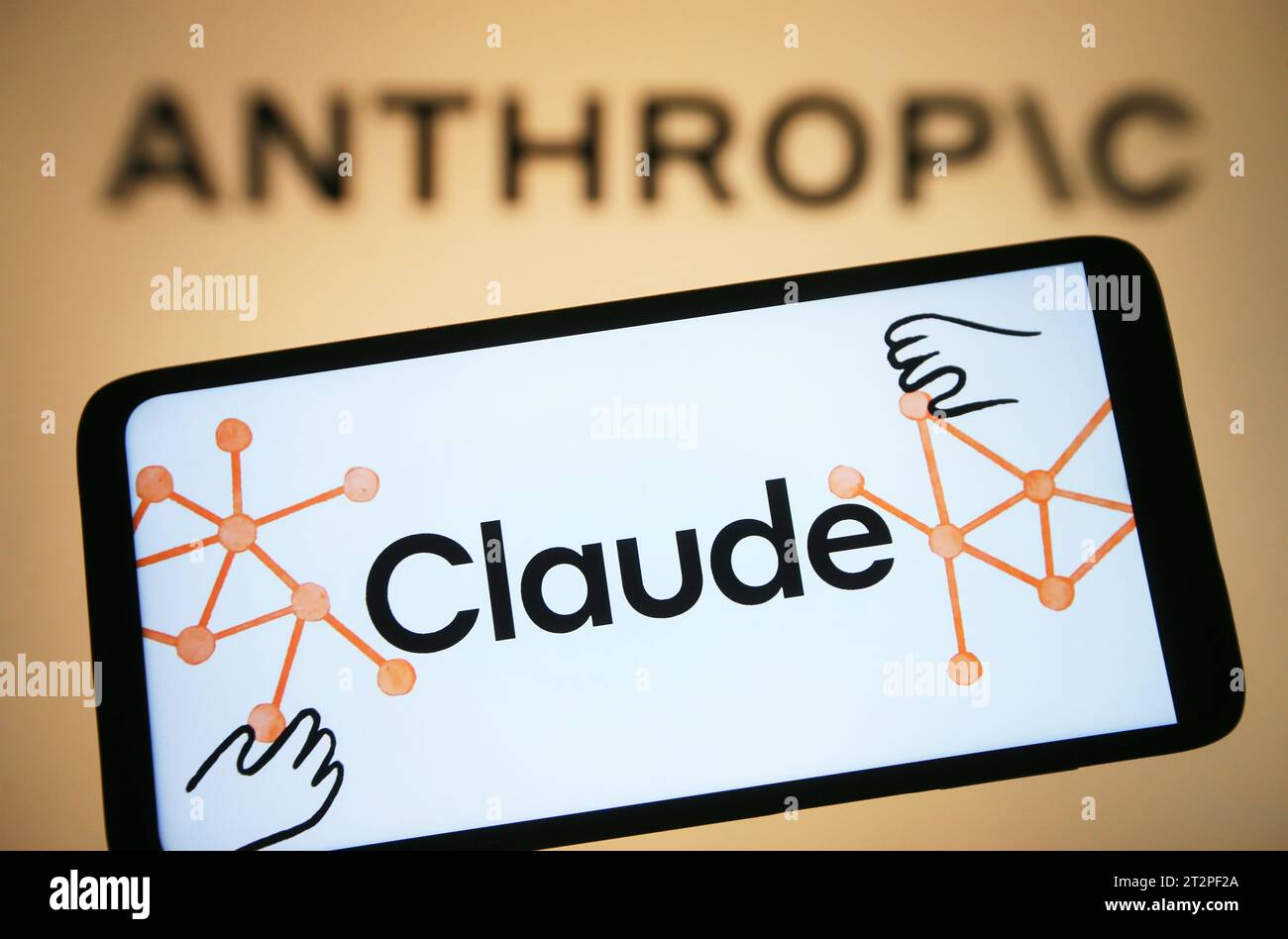 Claude ai logo hi-res stock photography and images - Alamy