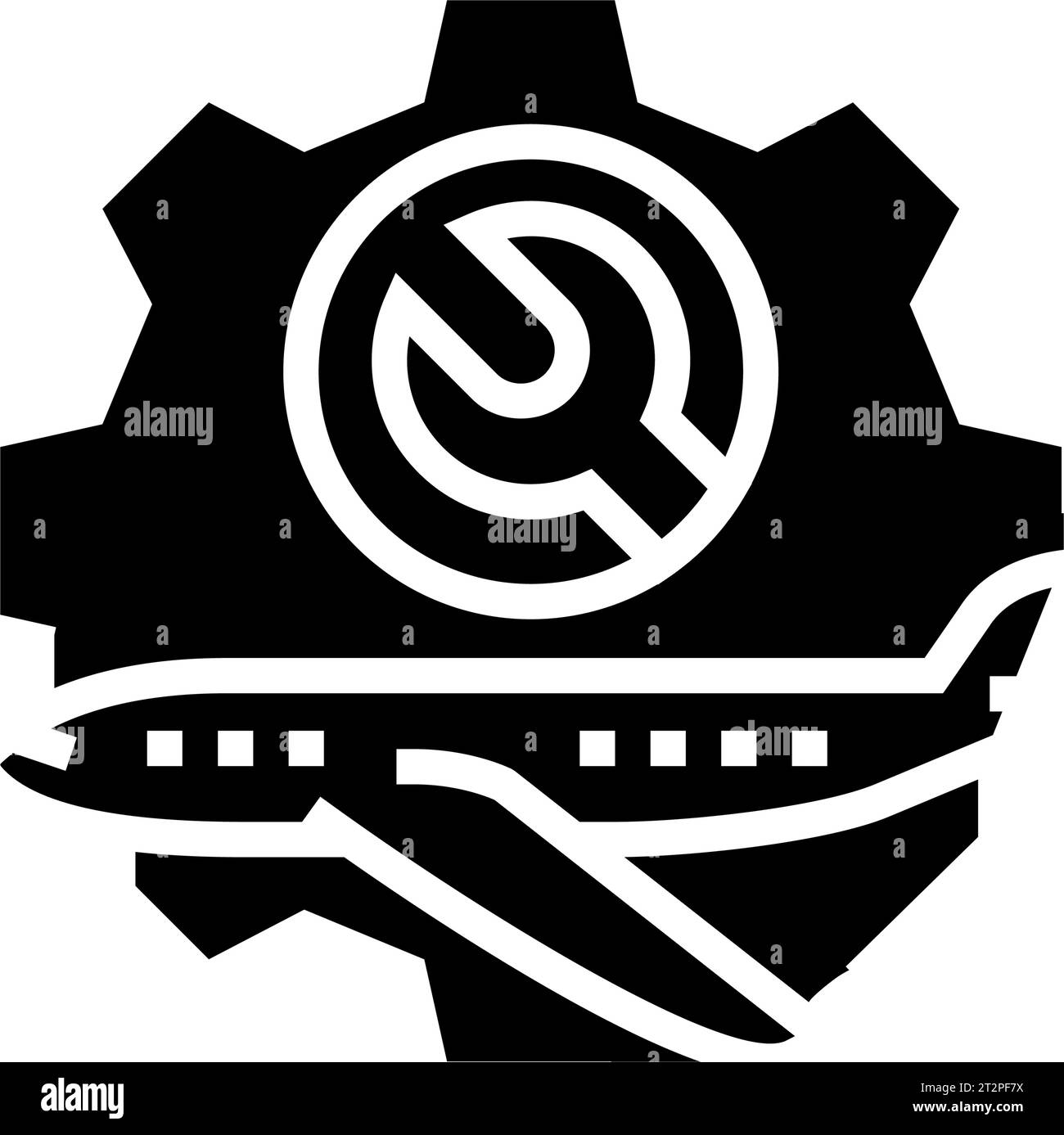 All metal civil aircraft Stock Vector Images - Alamy