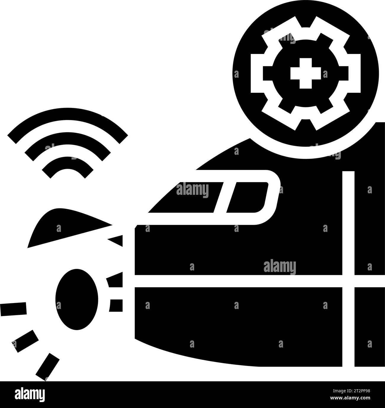 Radar calibration Stock Vector Images - Alamy