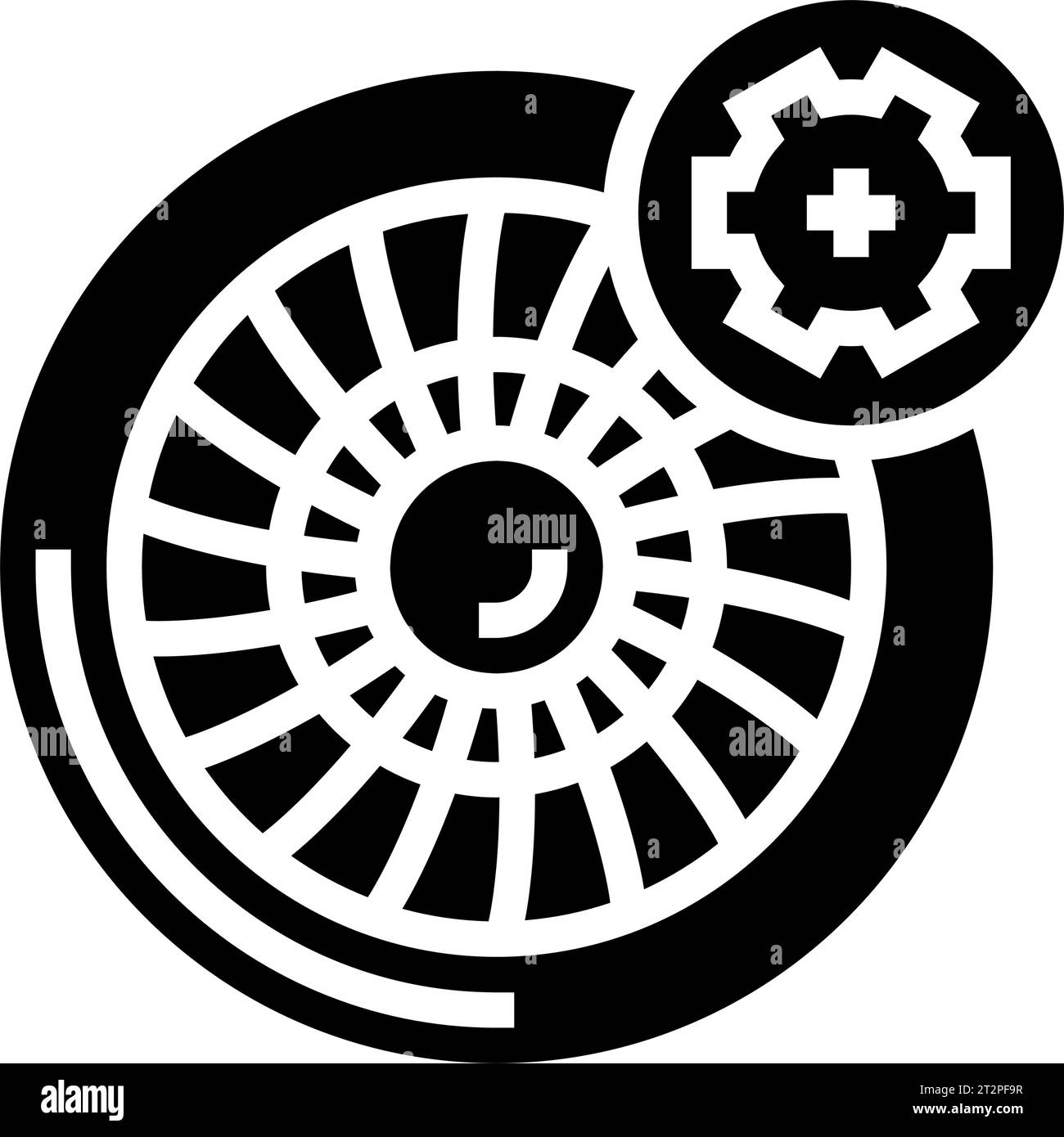 Aircraft engine and factory Stock Vector Images - Alamy