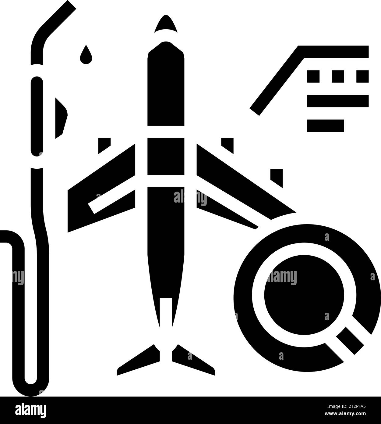 Aviation turbine fuel Black and White Stock Photos & Images - Alamy