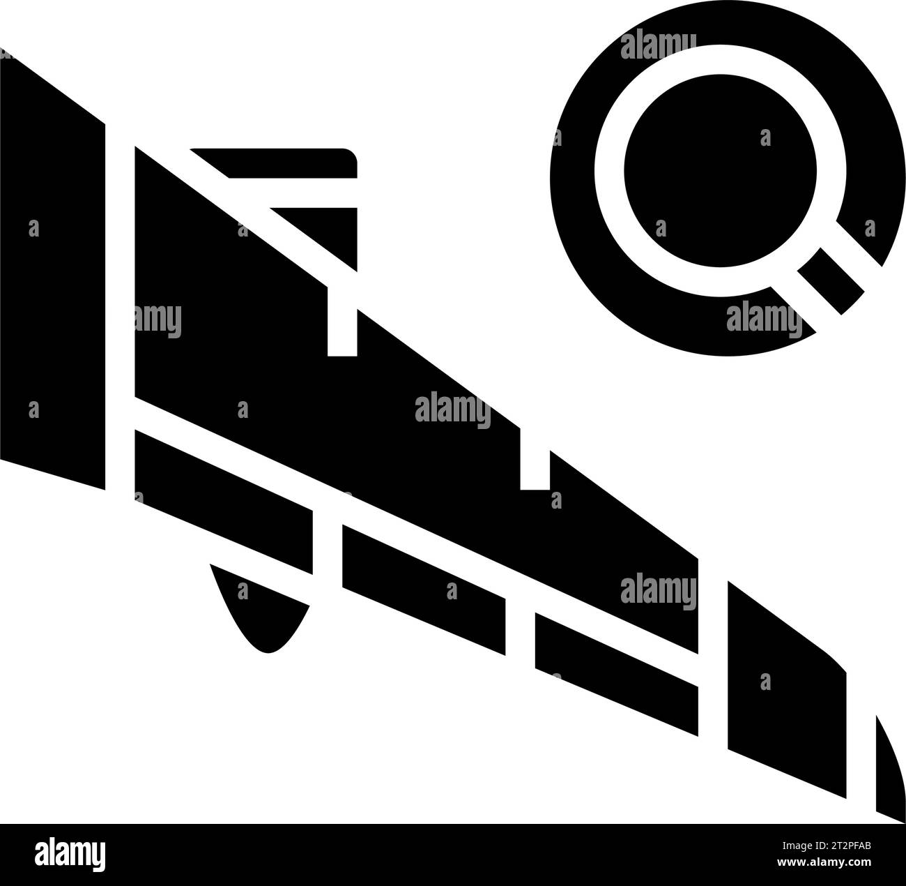 Airplane wing repair Black and White Stock Photos & Images - Alamy